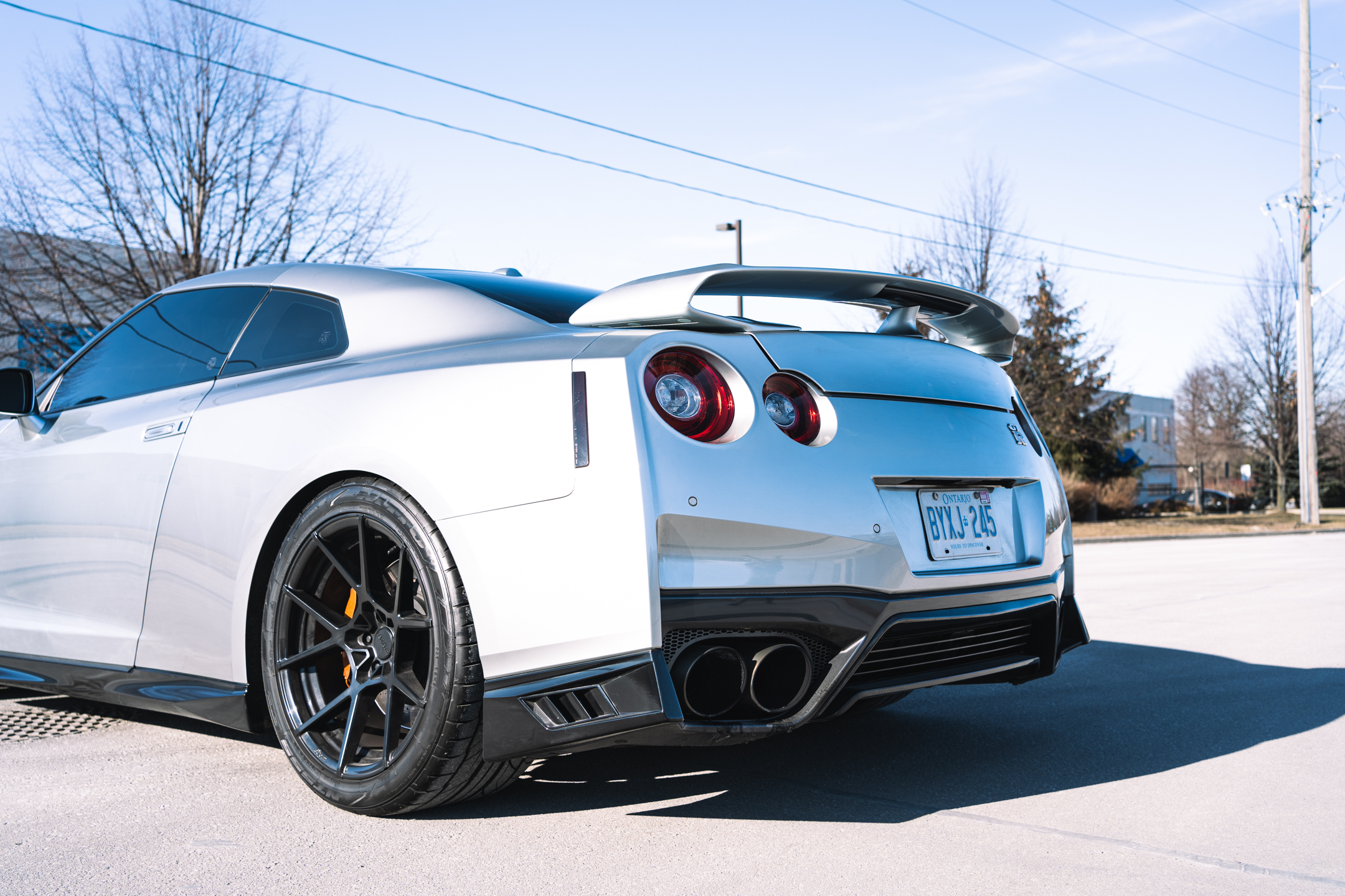2017 NISSAN (R35) GT-R