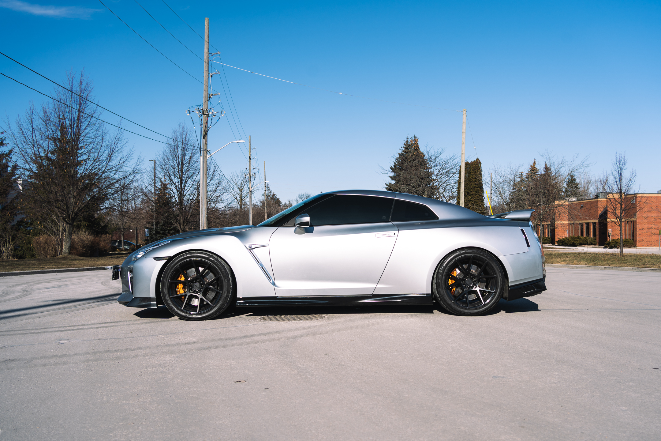2017 NISSAN (R35) GT-R