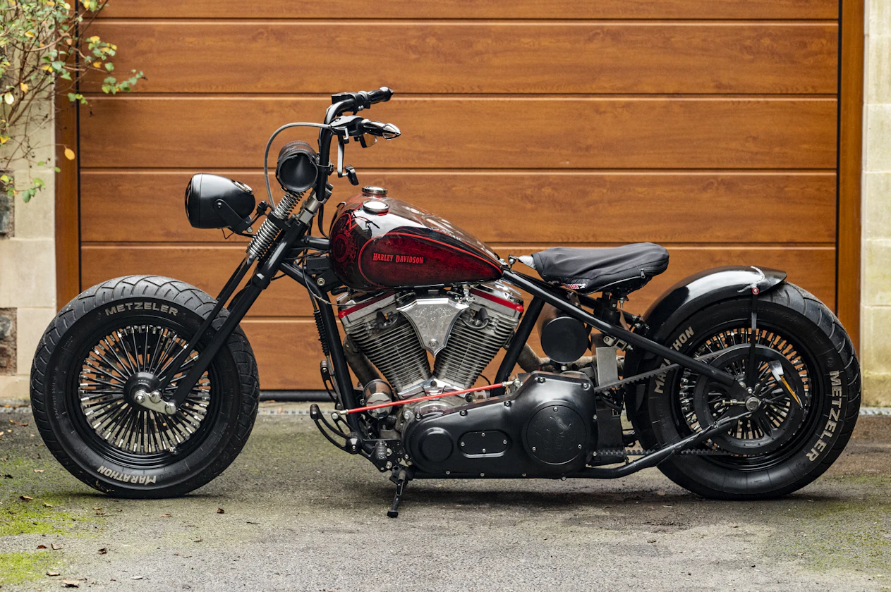 Harley Davidson Custom Bobber