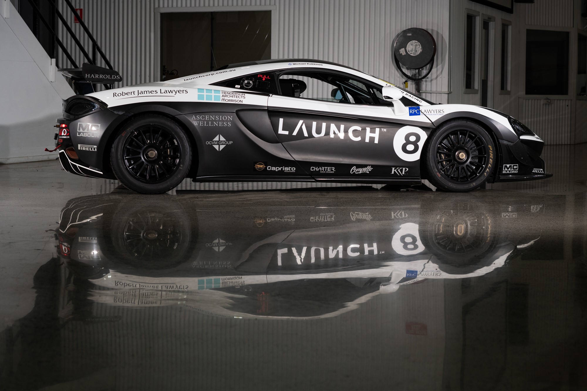 2019 MCLAREN 570S GT4 for sale by auction in Melbourne, Victoria, Australia