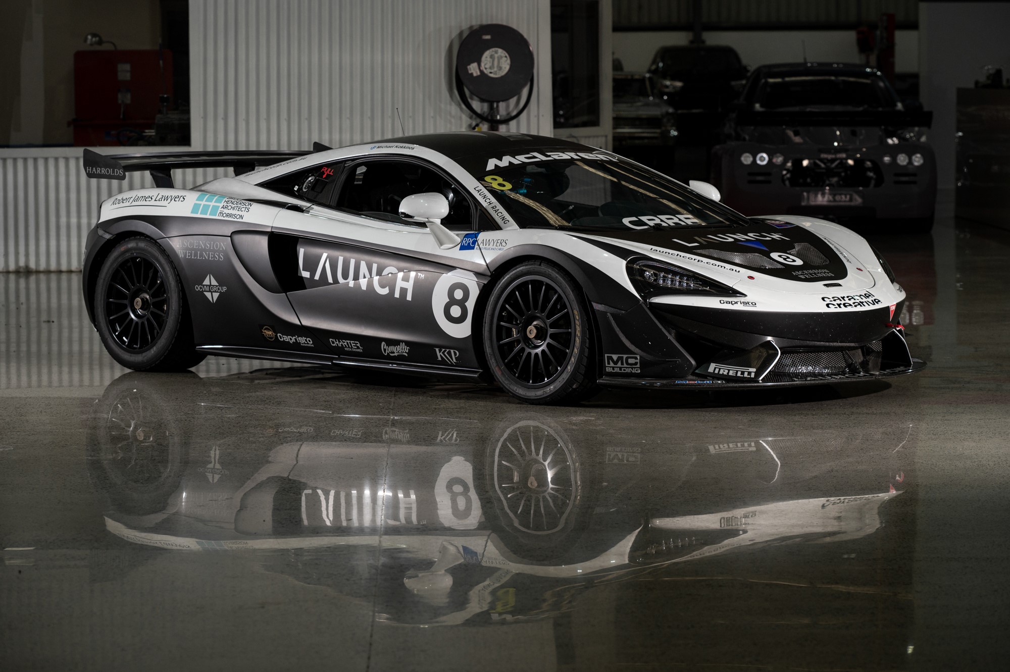2019 MCLAREN 570S GT4 for sale by auction in Melbourne, Victoria, Australia