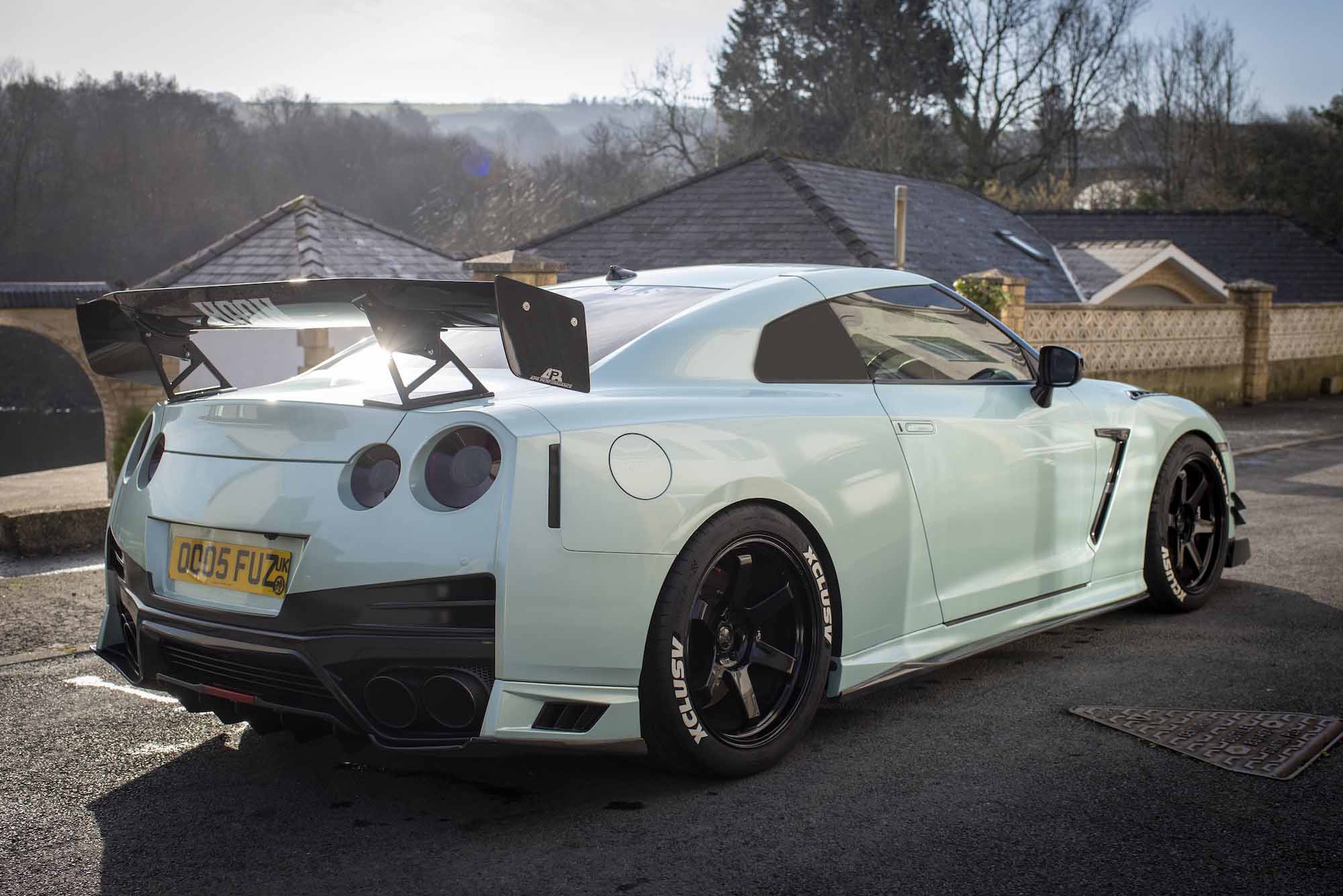 2017 NISSAN (R35) GT-R LM20