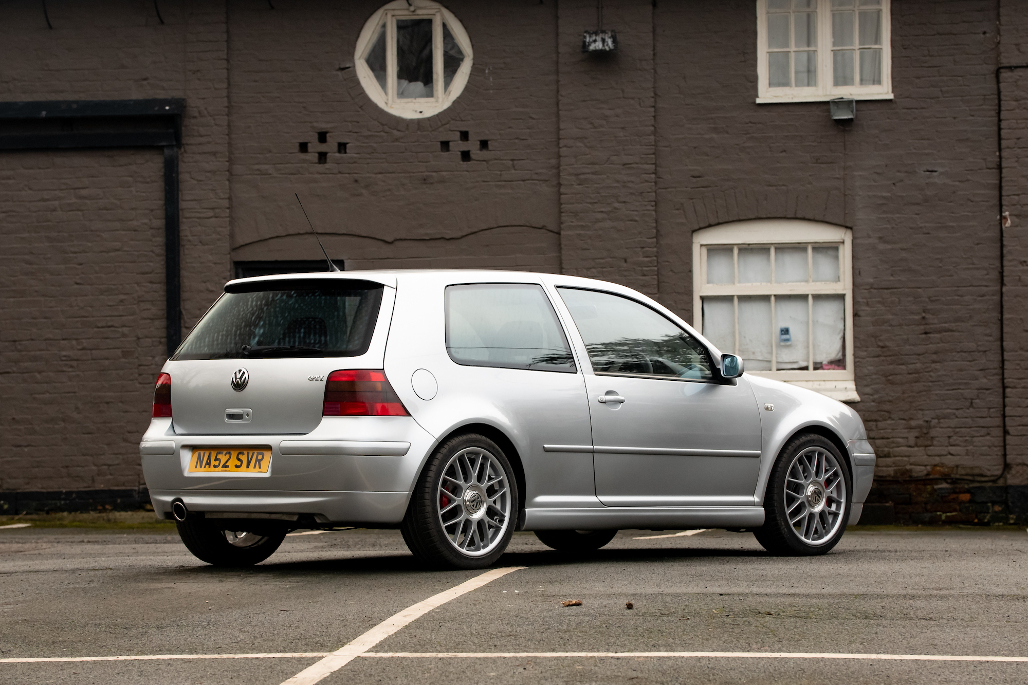 2002 VOLKSWAGEN GOLF (MK4) GTI 25TH ANNIVERSARY EDITION