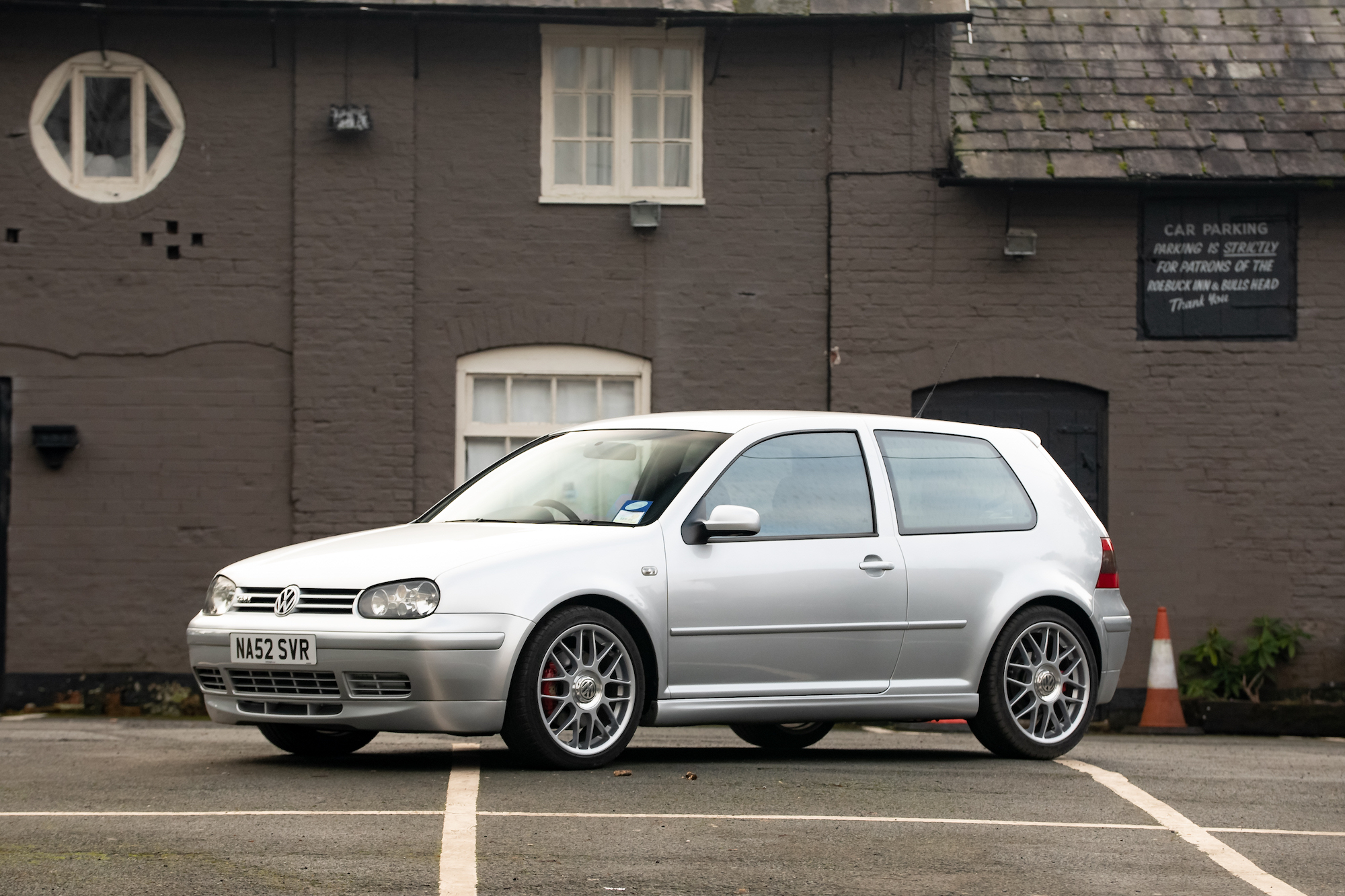 2002 VOLKSWAGEN GOLF (MK4) GTI 25TH ANNIVERSARY EDITION