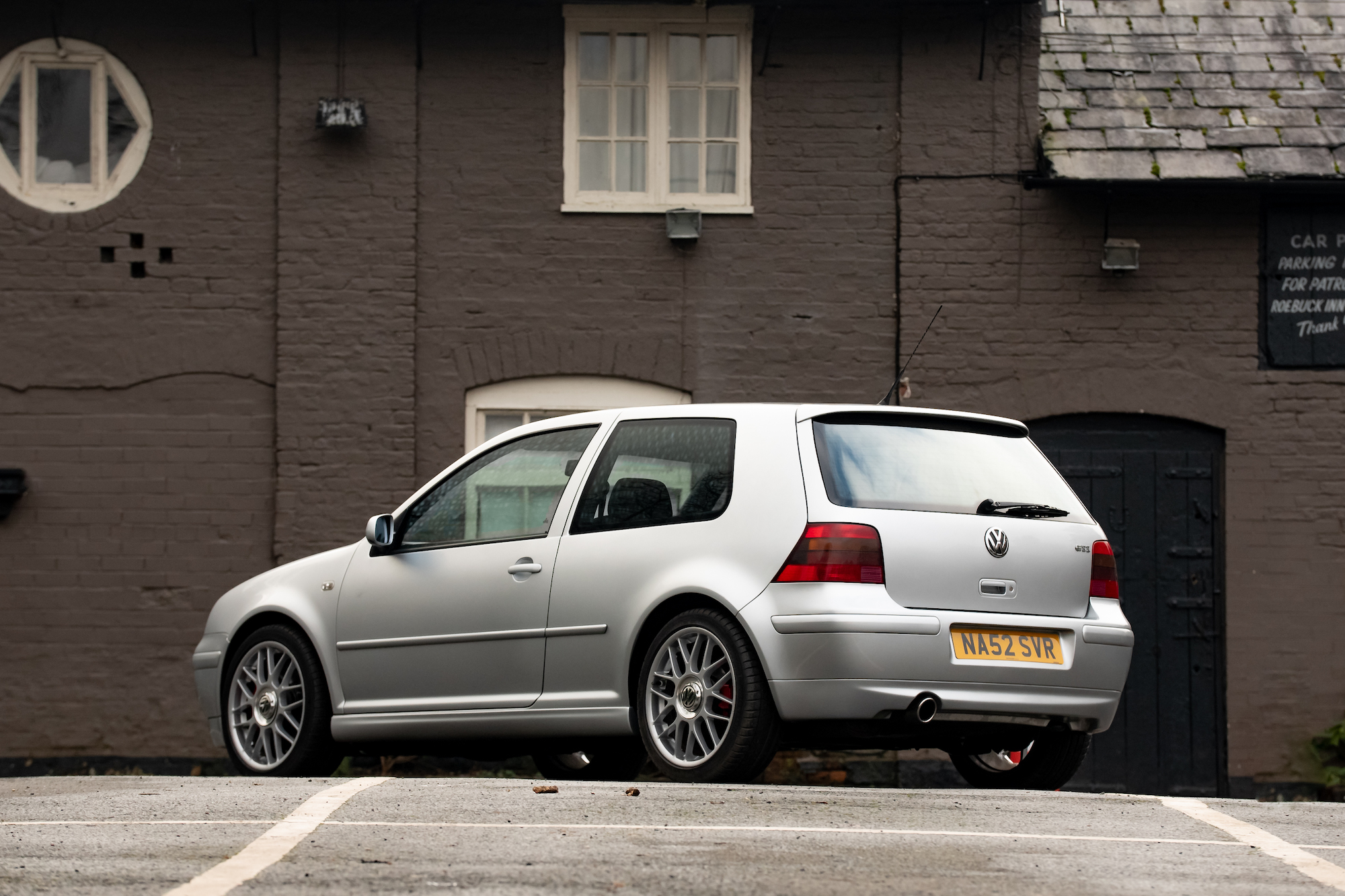 2002 VOLKSWAGEN GOLF (MK4) GTI 25TH ANNIVERSARY EDITION