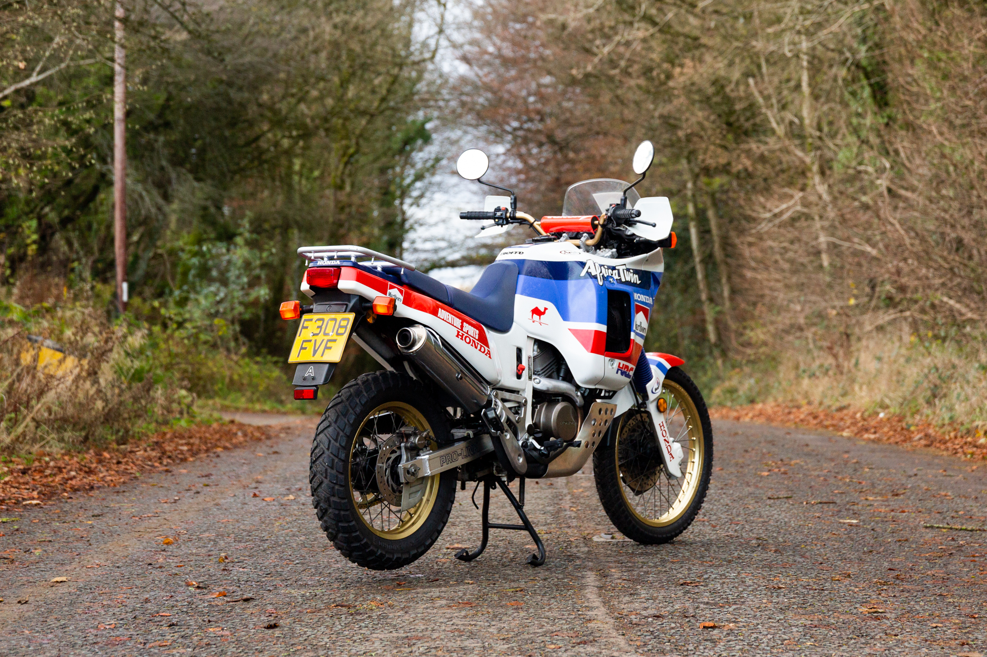 1988 HONDA XRV650 AFRICA TWIN RD03 for sale by auction in Cheltenham ...