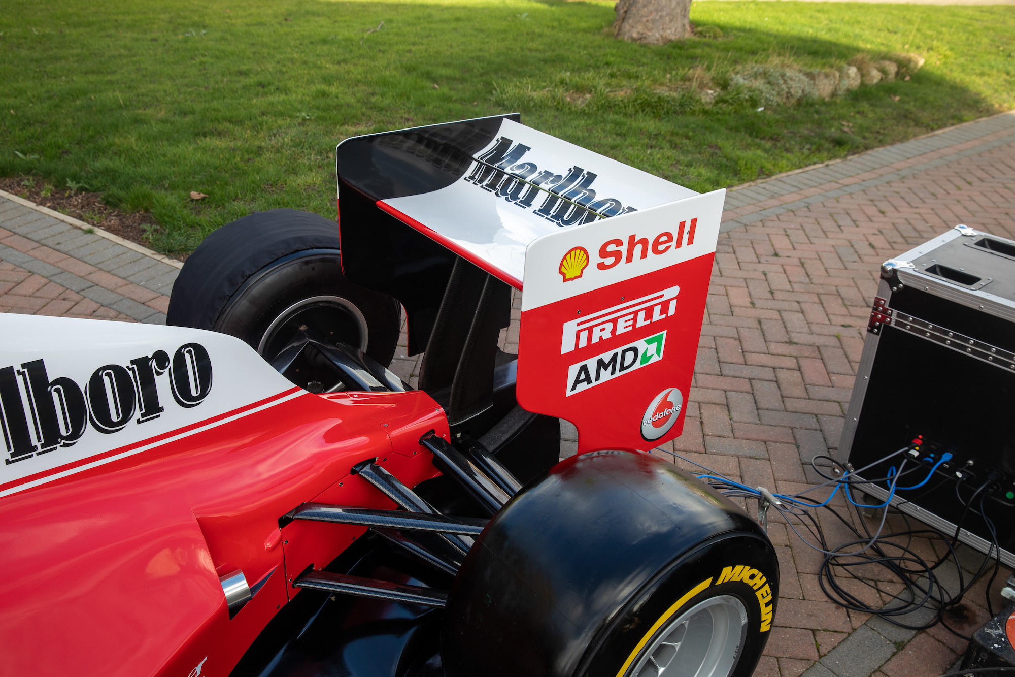 FERRARI F1 REPLICA RACING SIMULATOR AND TRAILER