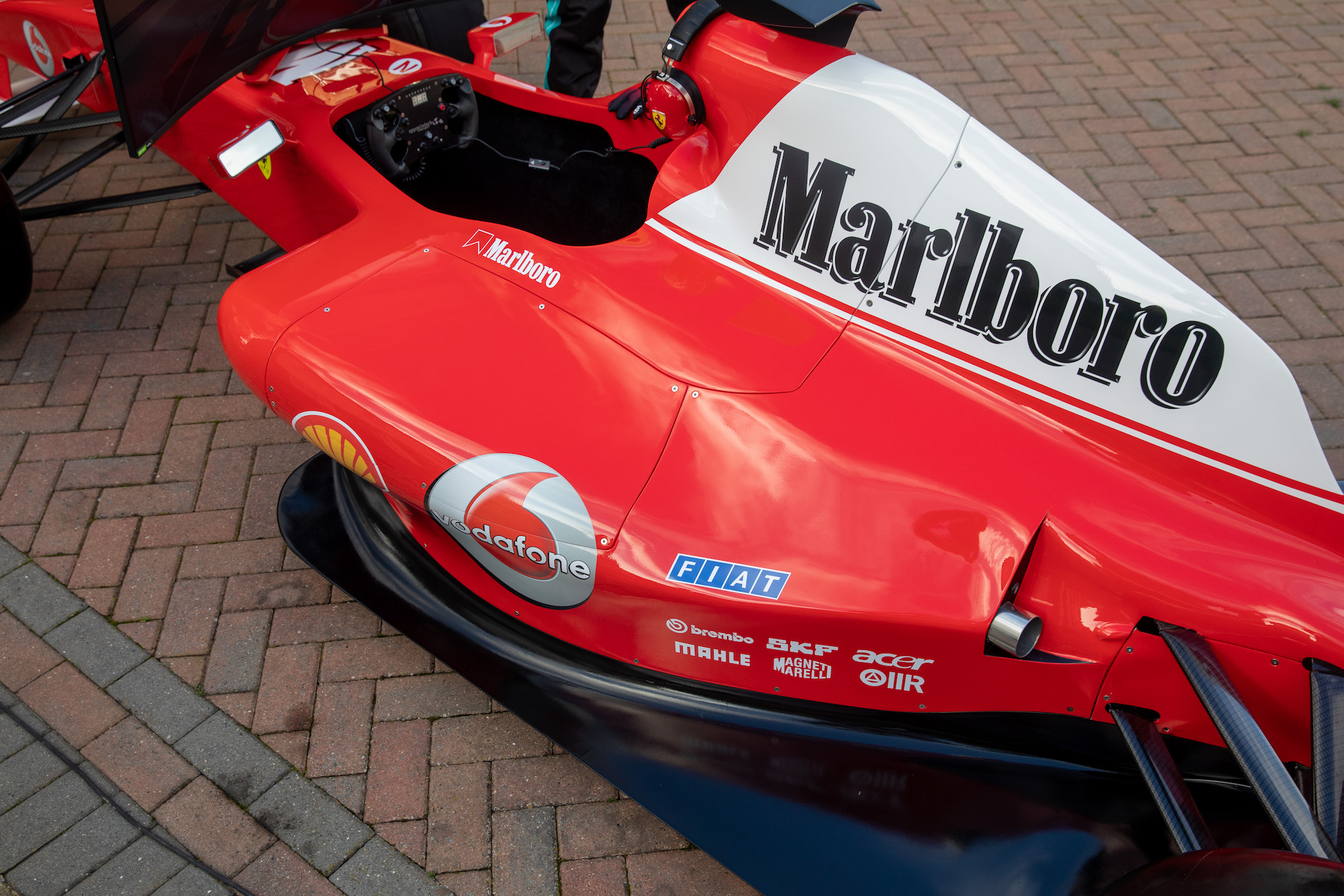 FERRARI F1 REPLICA RACING SIMULATOR AND TRAILER