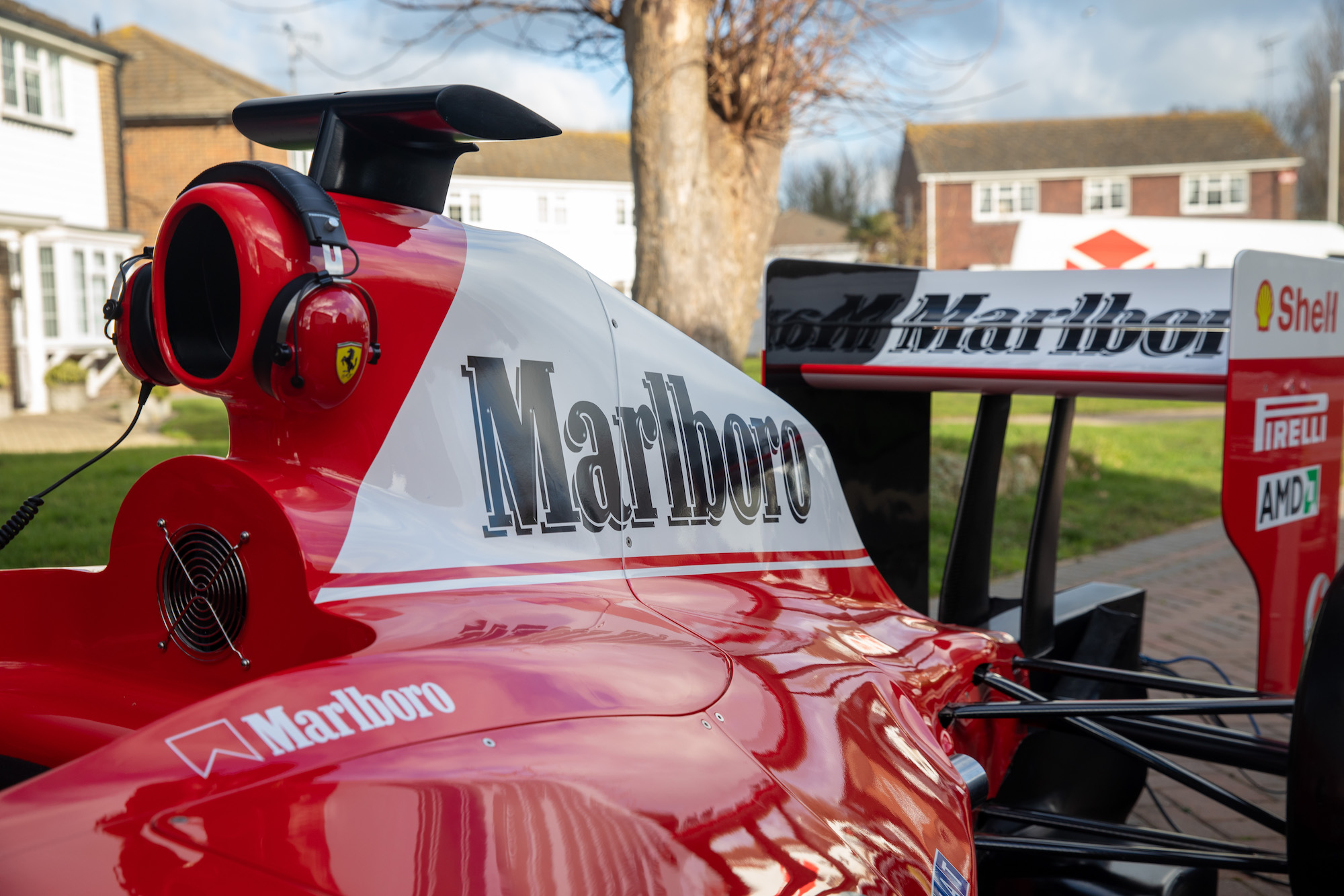 FERRARI F1 REPLICA RACING SIMULATOR AND TRAILER
