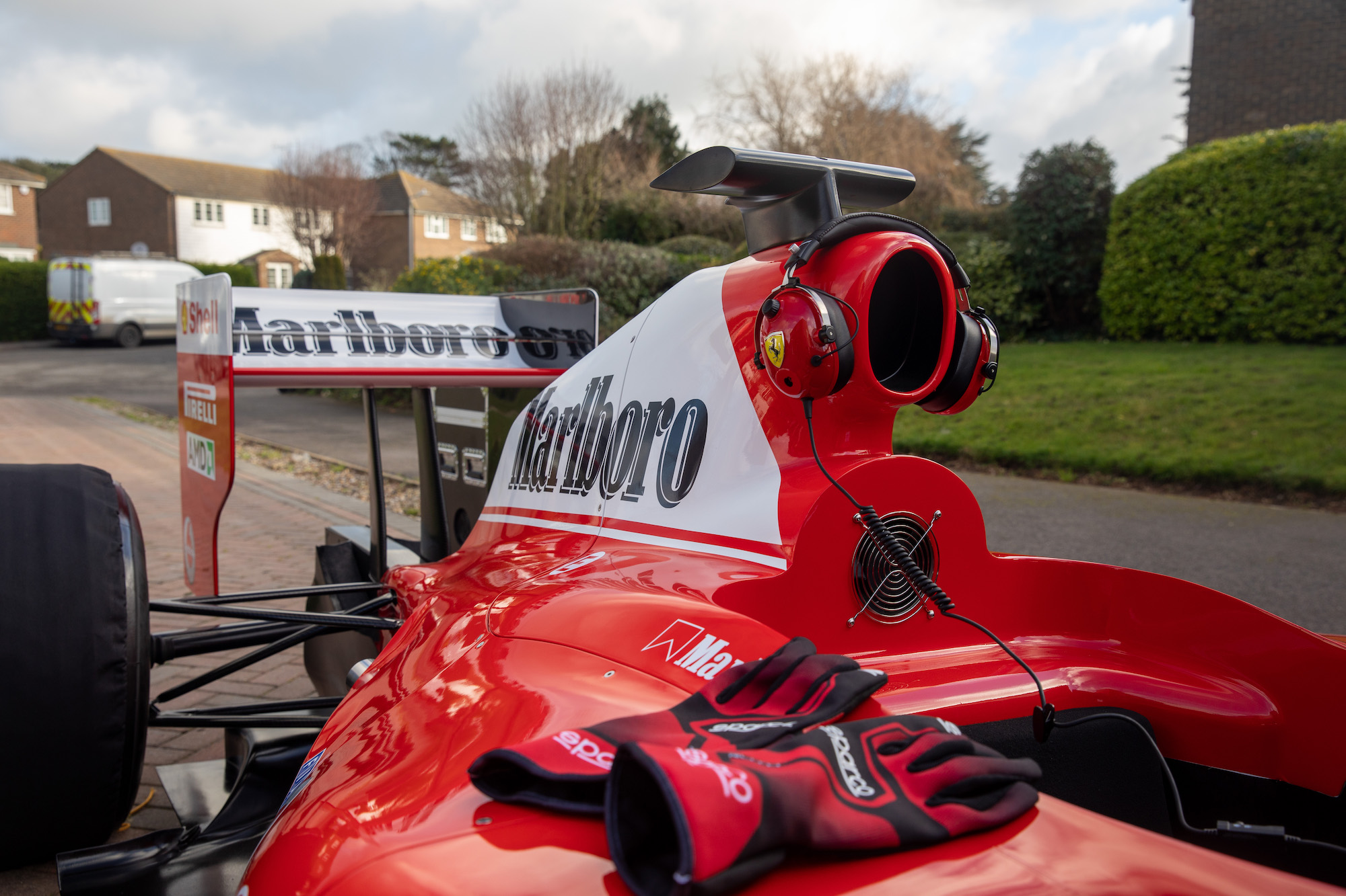 FERRARI F1 REPLICA RACING SIMULATOR AND TRAILER