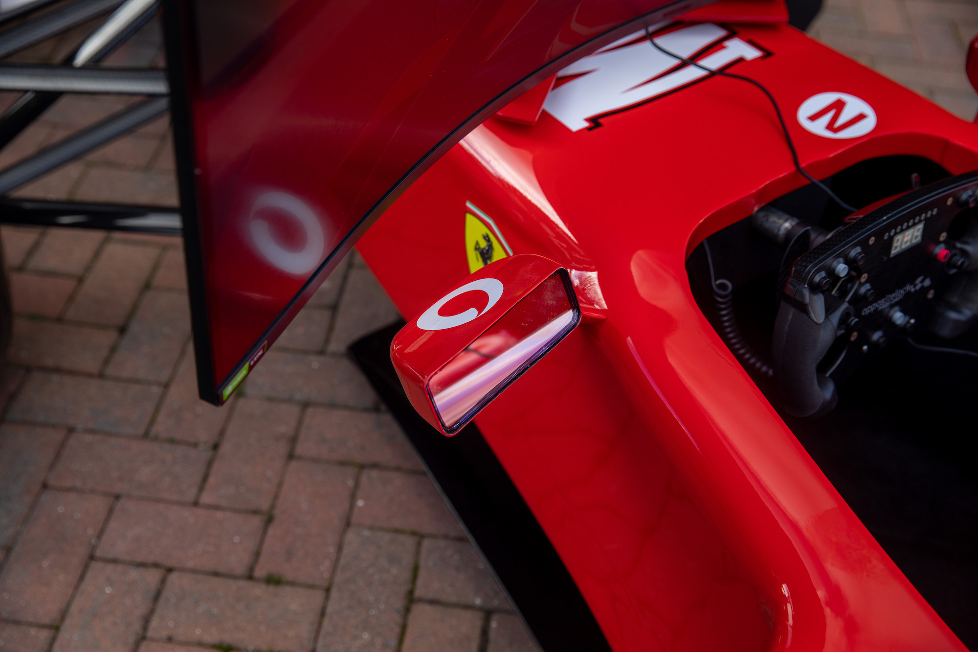 FERRARI F1 REPLICA RACING SIMULATOR AND TRAILER