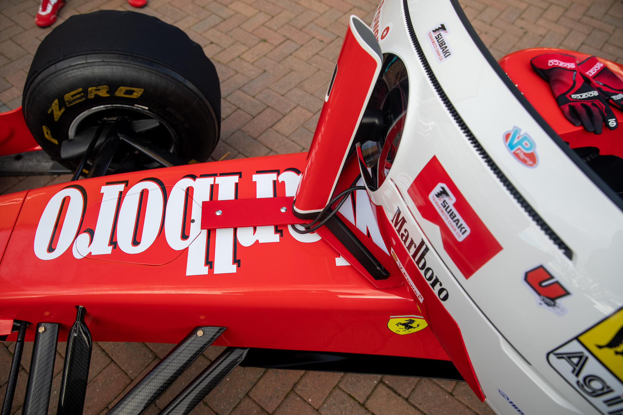 FERRARI F1 REPLICA RACING SIMULATOR AND TRAILER