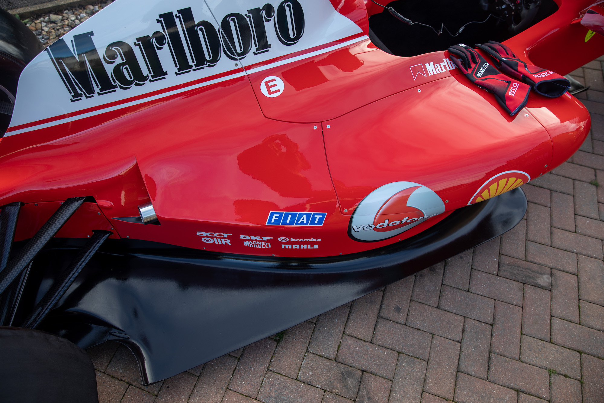 FERRARI F1 REPLICA RACING SIMULATOR AND TRAILER