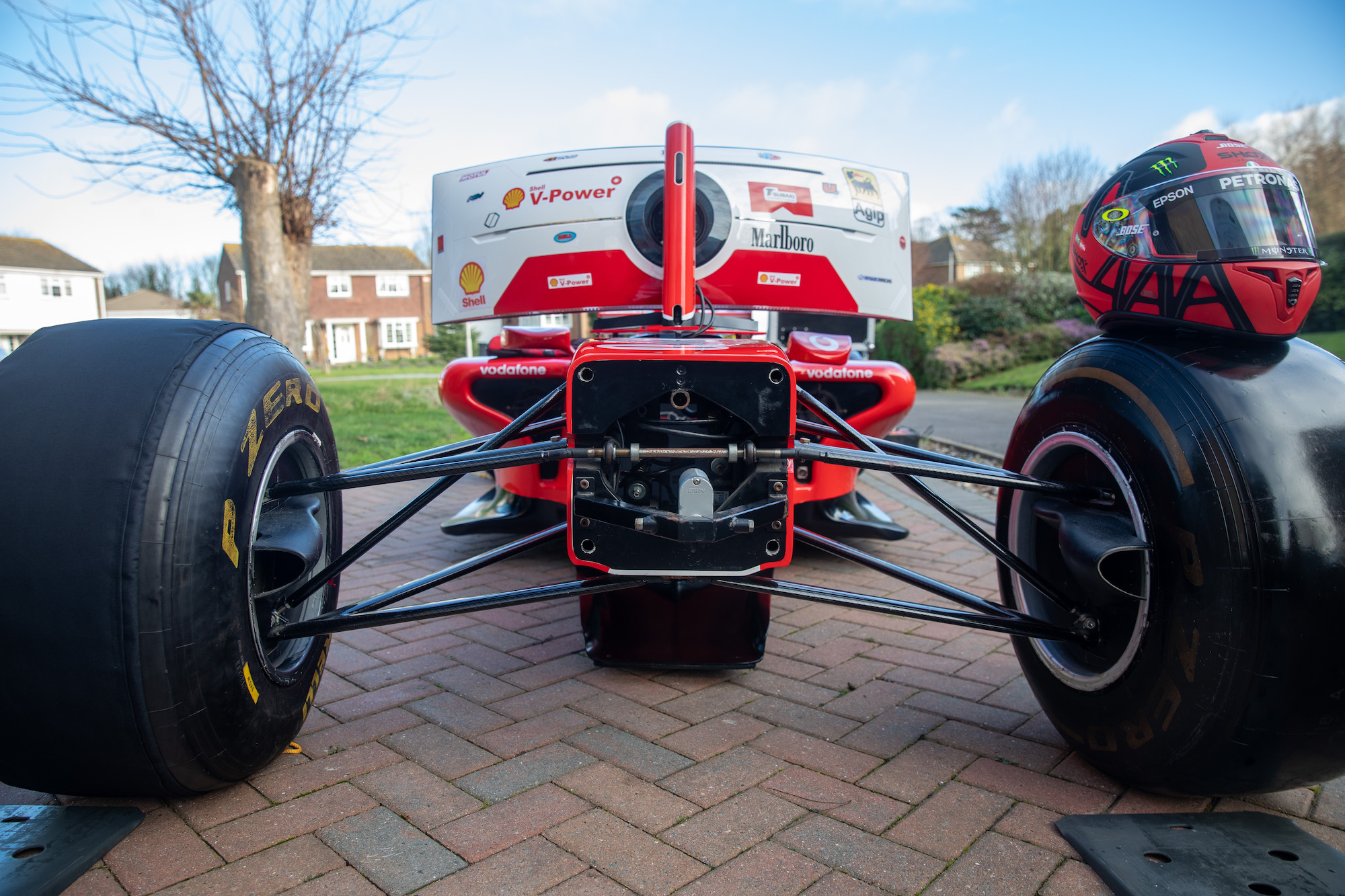 FERRARI F1 REPLICA RACING SIMULATOR AND TRAILER