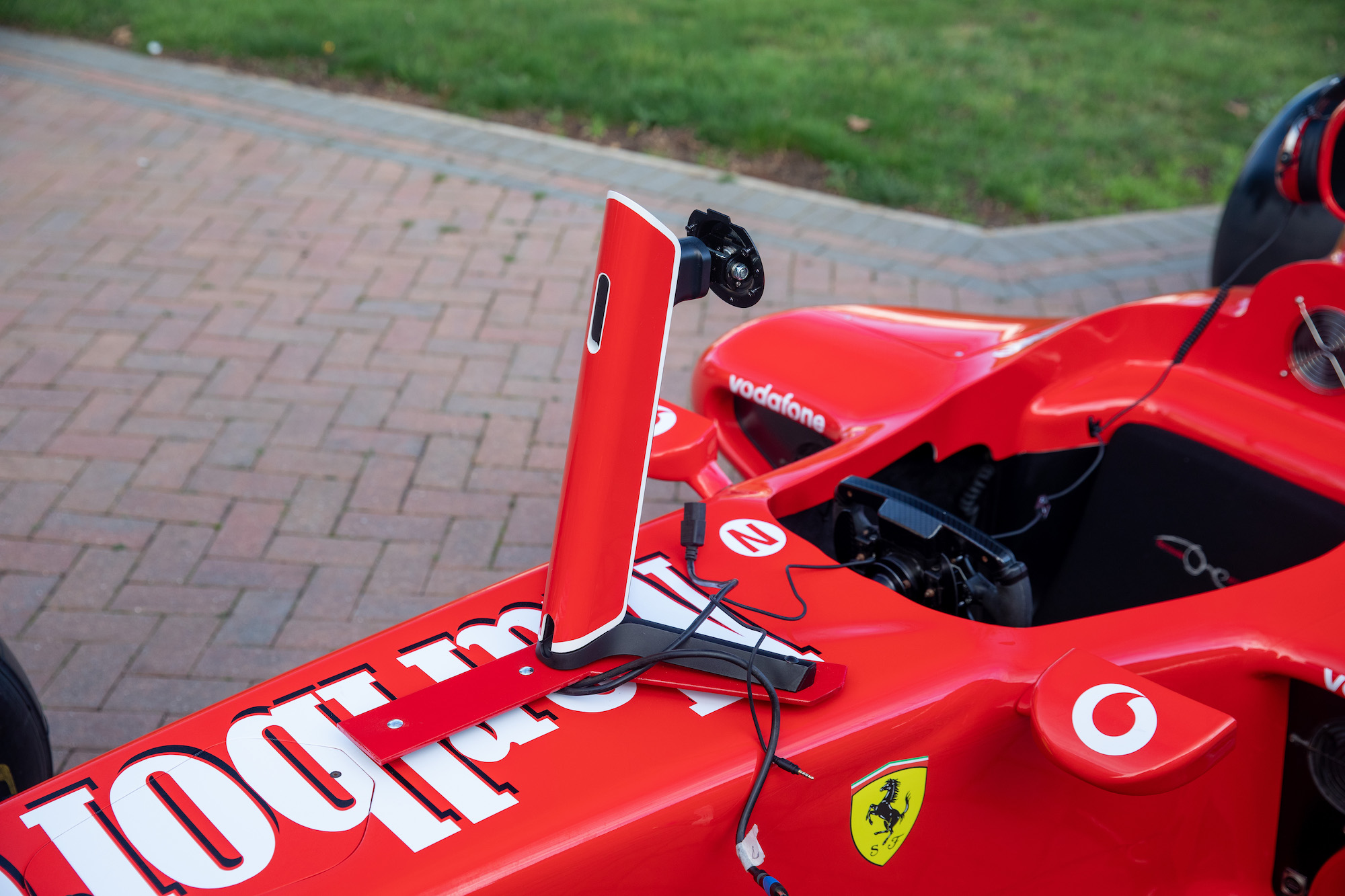 FERRARI F1 REPLICA RACING SIMULATOR AND TRAILER