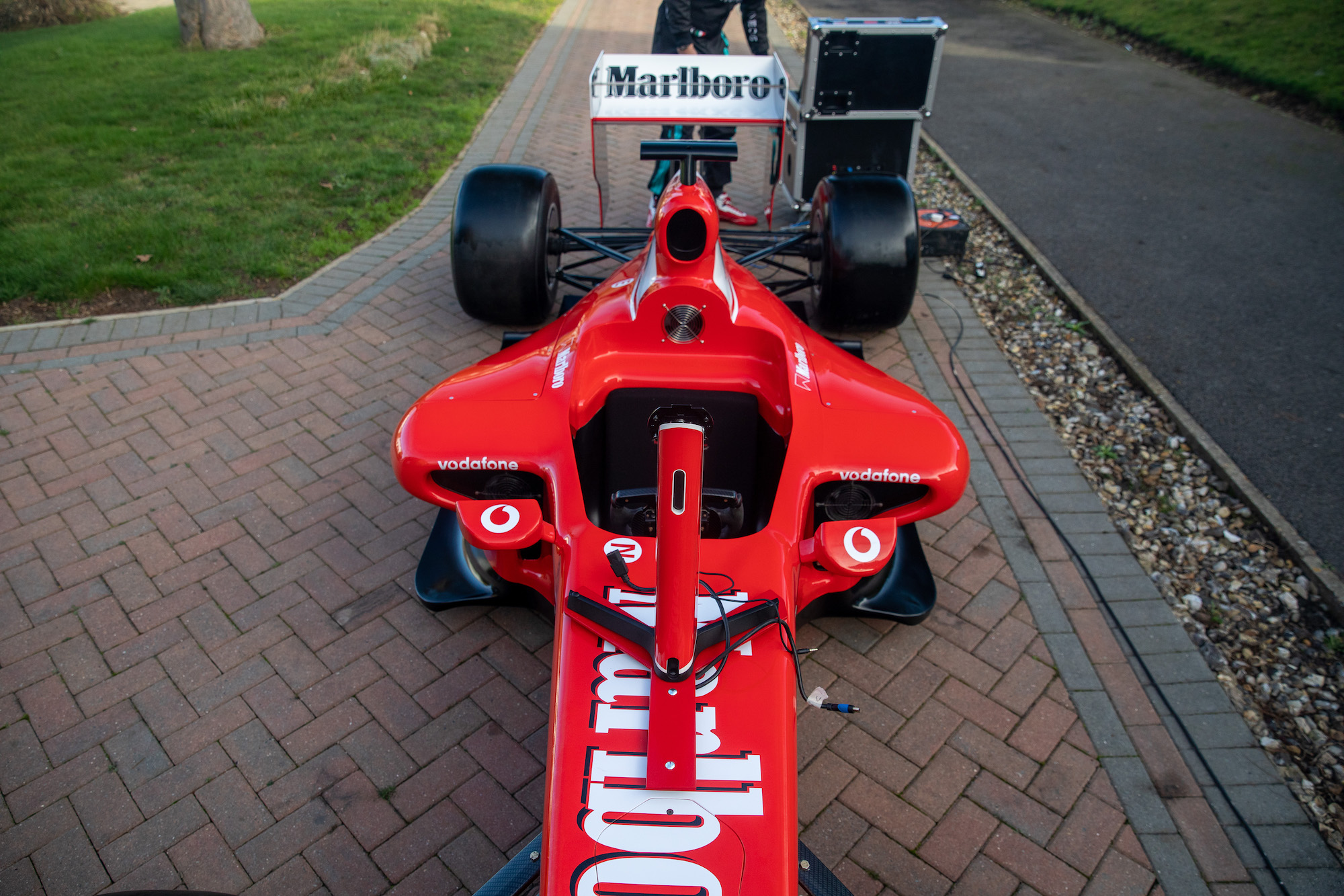 FERRARI F1 REPLICA RACING SIMULATOR AND TRAILER