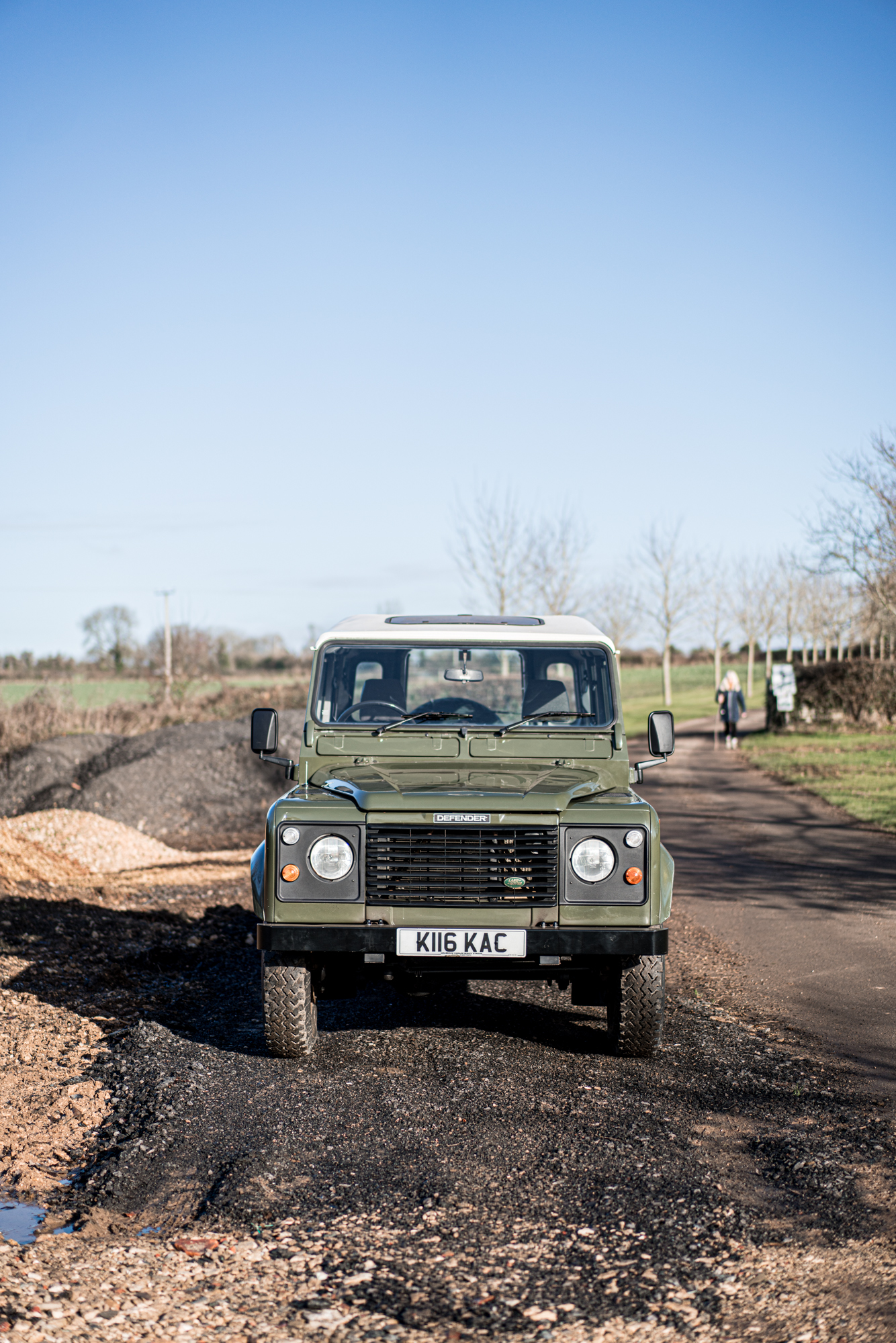 1993 LAND ROVER DEFENDER 110 COUNTY STATION WAGON
