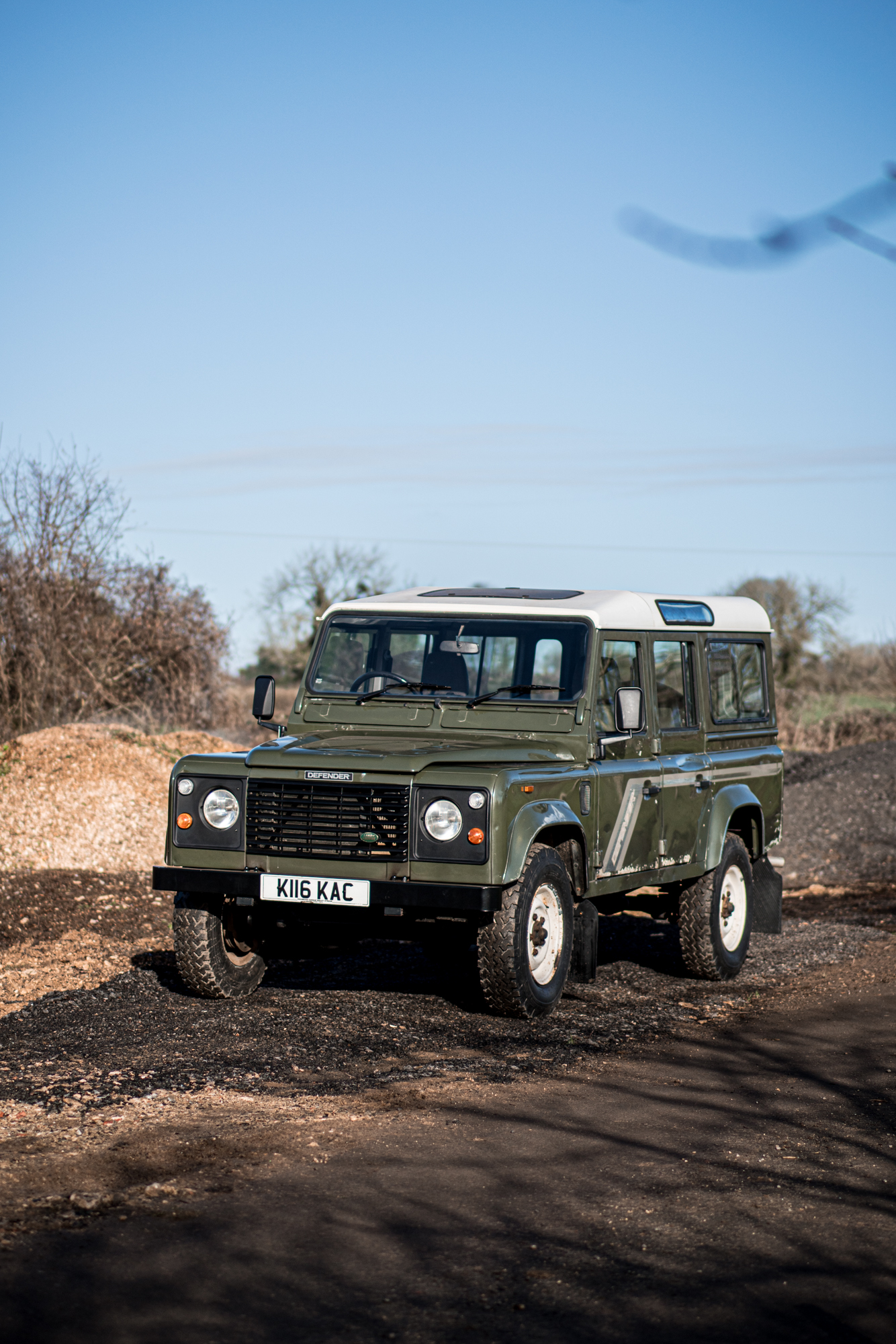 1993 LAND ROVER DEFENDER 110 COUNTY STATION WAGON