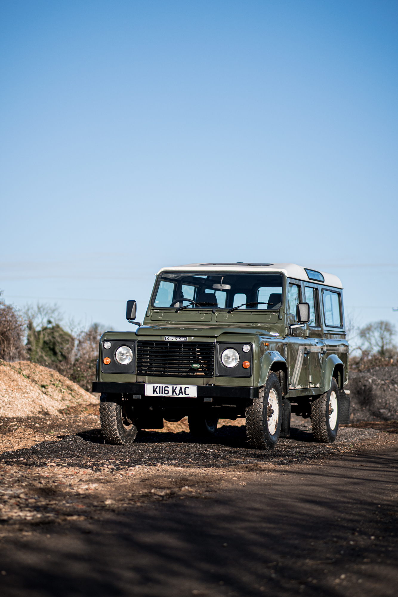 1993 LAND ROVER DEFENDER 110 COUNTY STATION WAGON