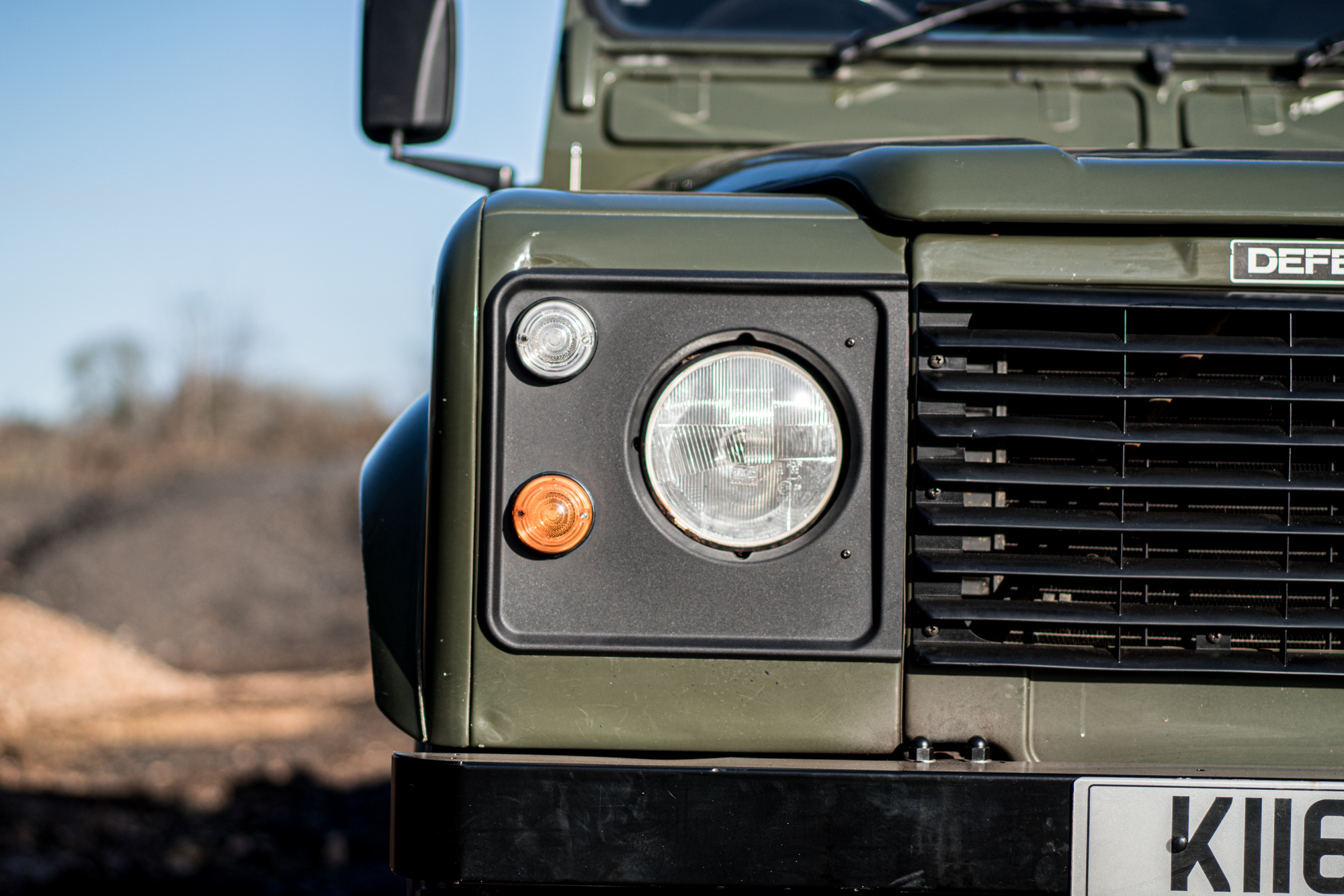 1993 LAND ROVER DEFENDER 110 COUNTY STATION WAGON