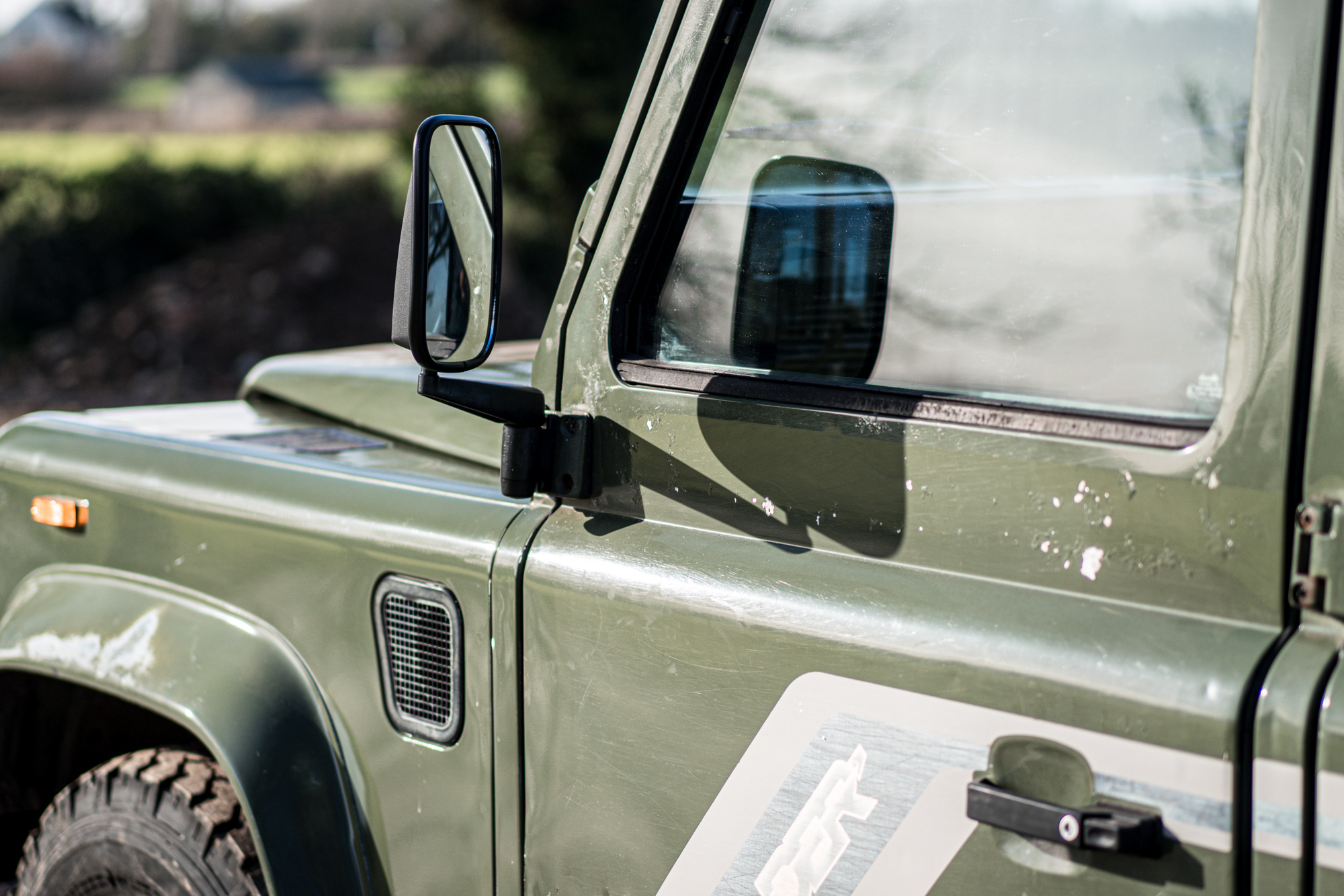 1993 LAND ROVER DEFENDER 110 COUNTY STATION WAGON