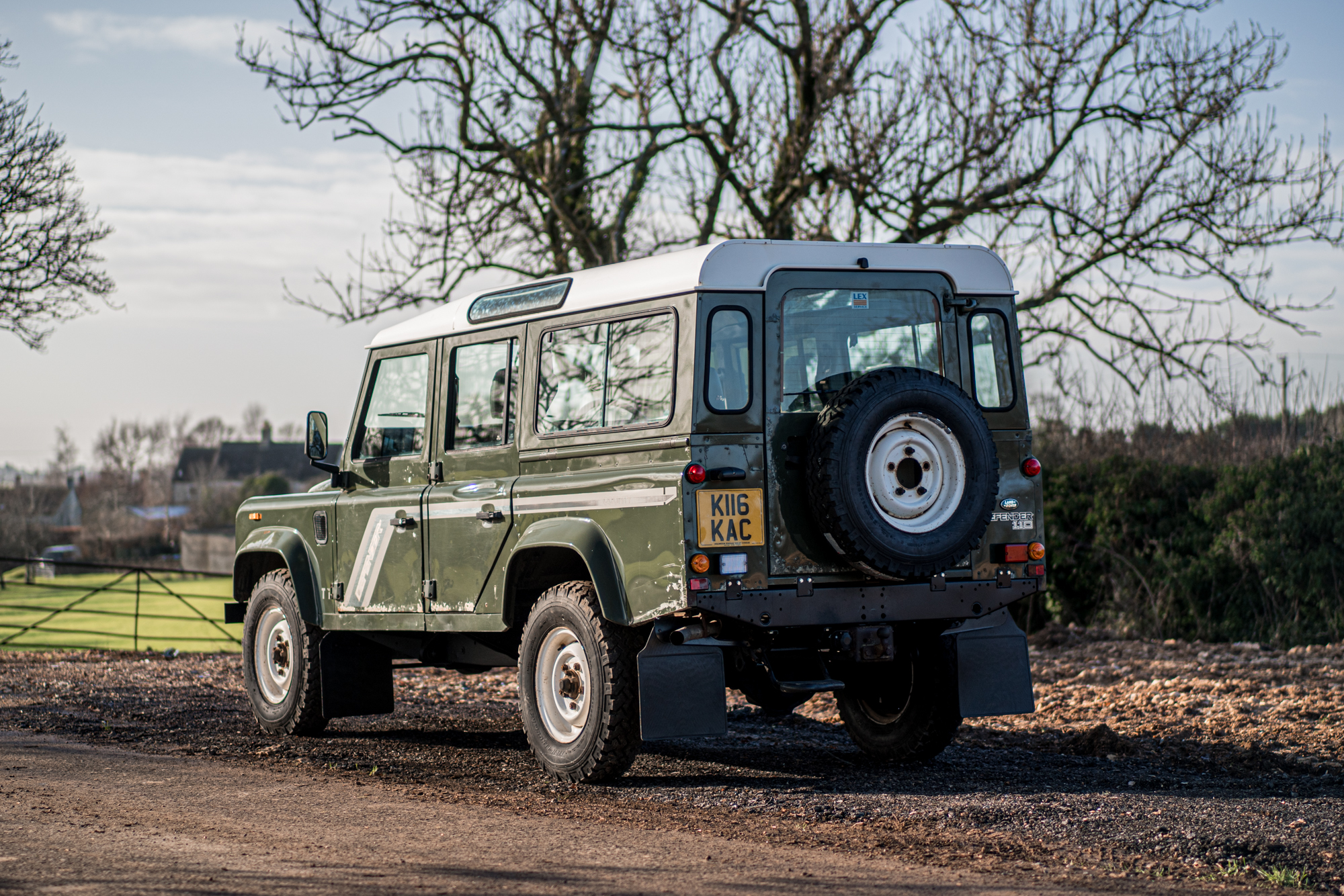 1993 LAND ROVER DEFENDER 110 COUNTY STATION WAGON