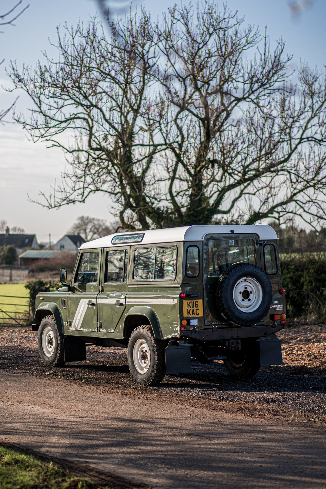 1993 LAND ROVER DEFENDER 110 COUNTY STATION WAGON