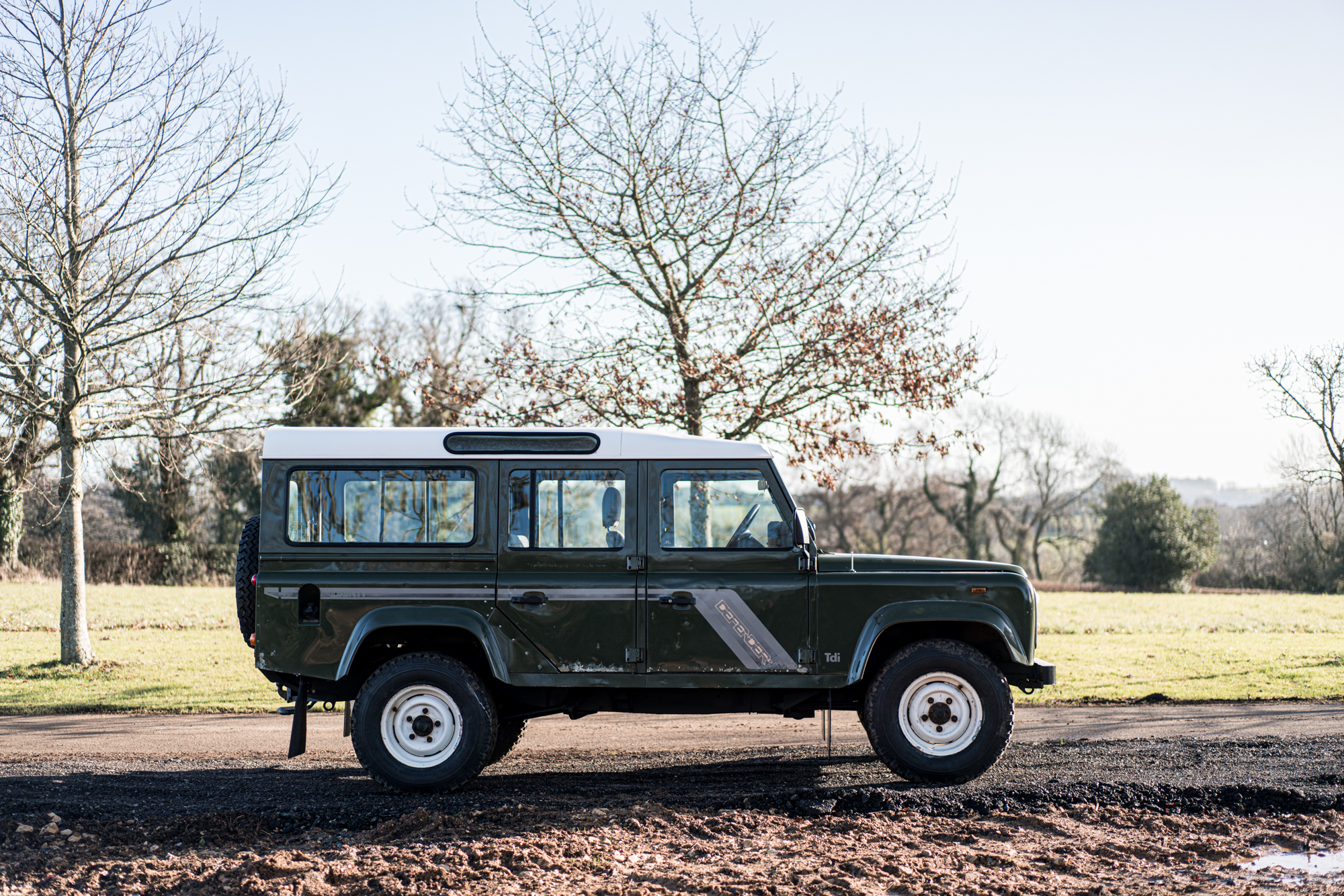 1993 LAND ROVER DEFENDER 110 COUNTY STATION WAGON