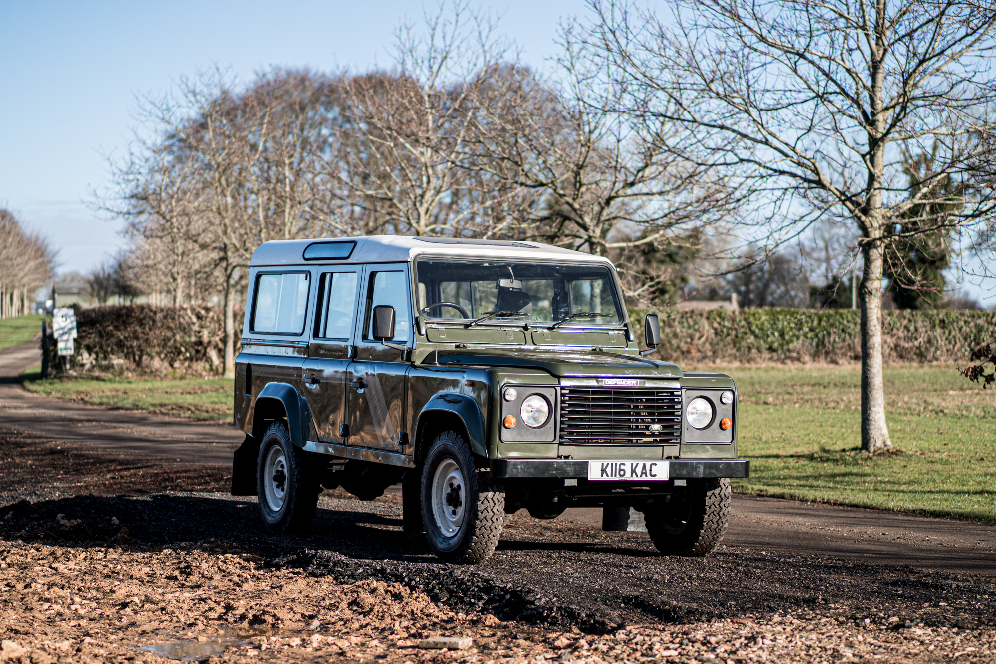 1993 LAND ROVER DEFENDER 110 COUNTY STATION WAGON