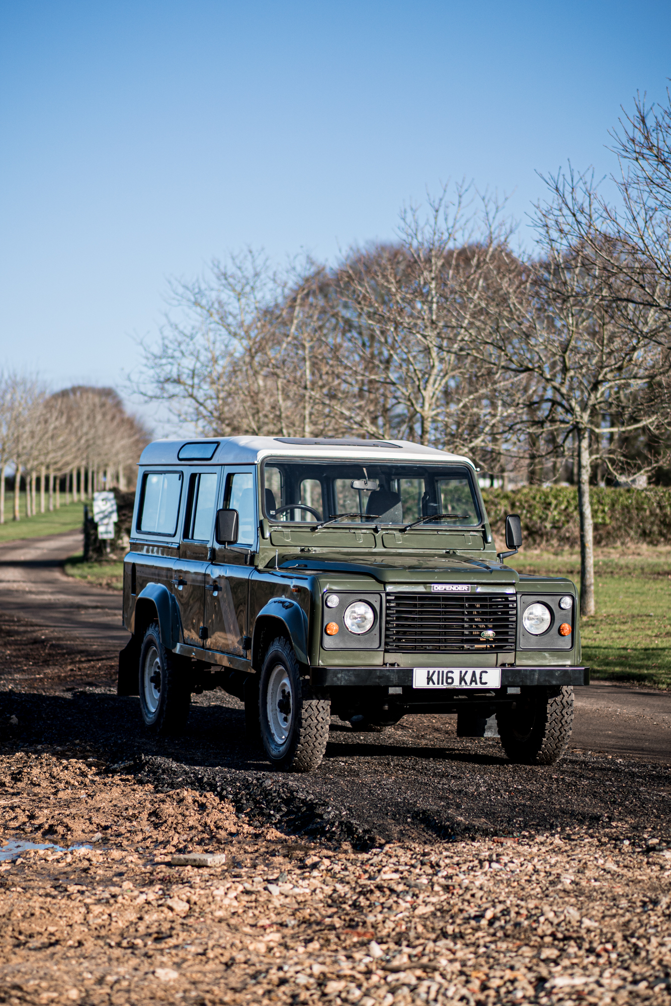 1993 LAND ROVER DEFENDER 110 COUNTY STATION WAGON