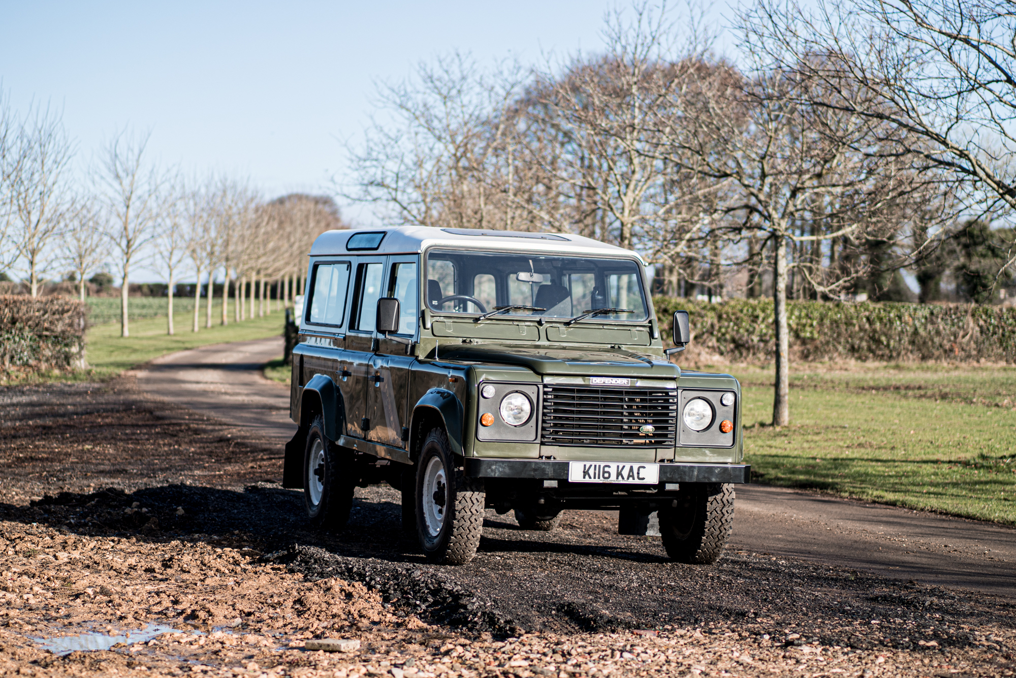 1993 LAND ROVER DEFENDER 110 COUNTY STATION WAGON