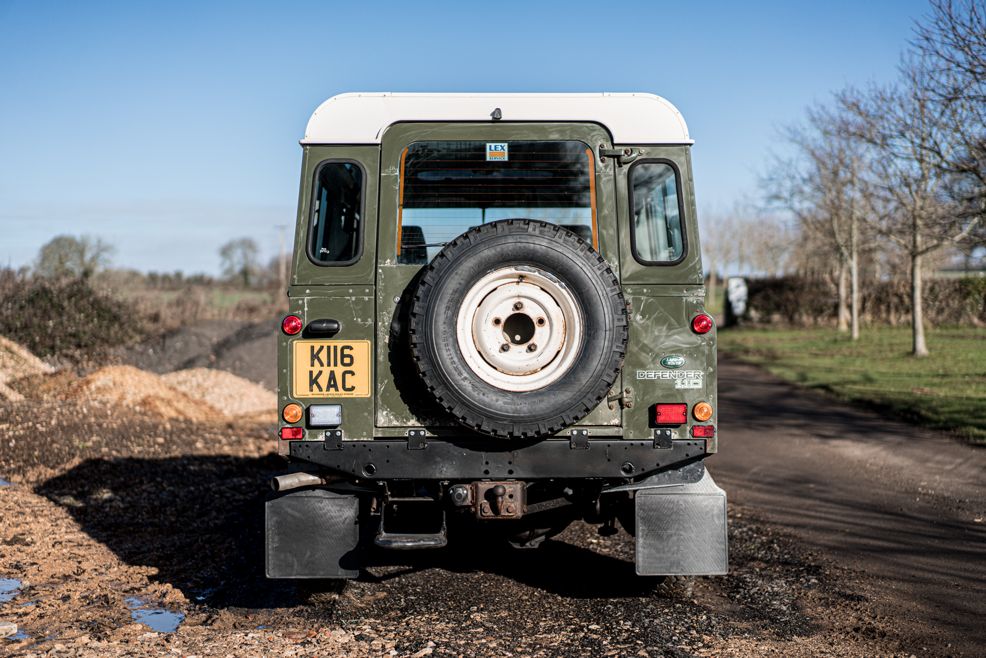 1993 LAND ROVER DEFENDER 110 COUNTY STATION WAGON