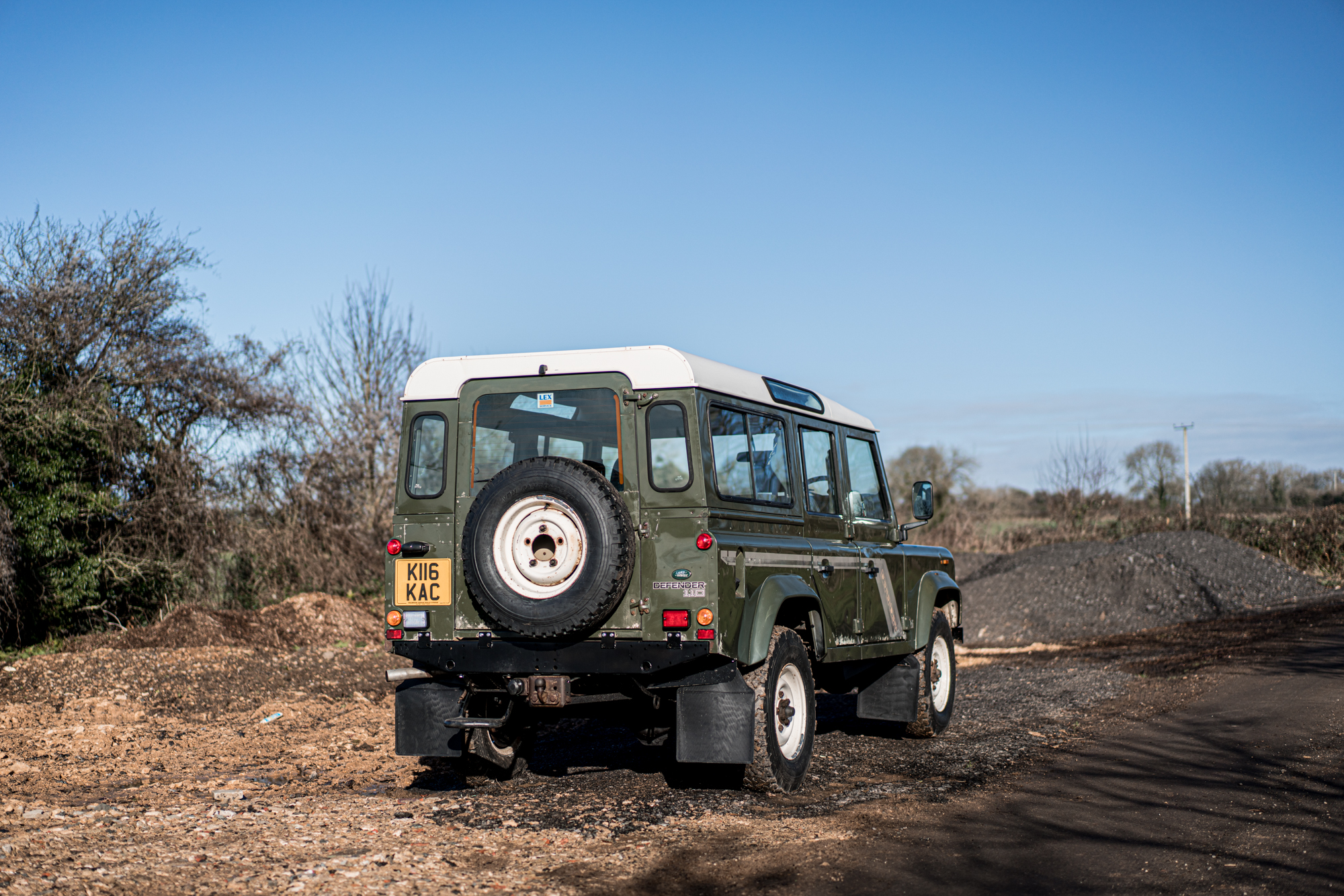 1993 LAND ROVER DEFENDER 110 COUNTY STATION WAGON