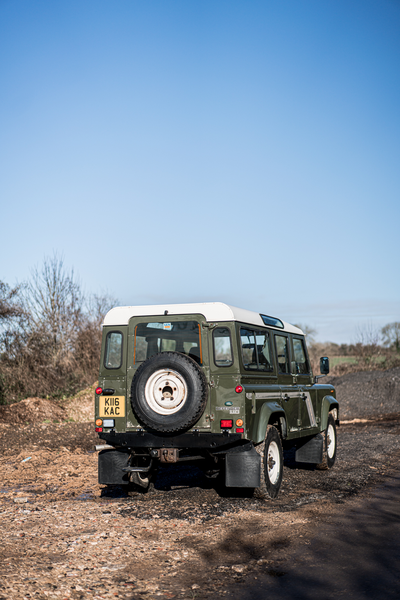 1993 LAND ROVER DEFENDER 110 COUNTY STATION WAGON
