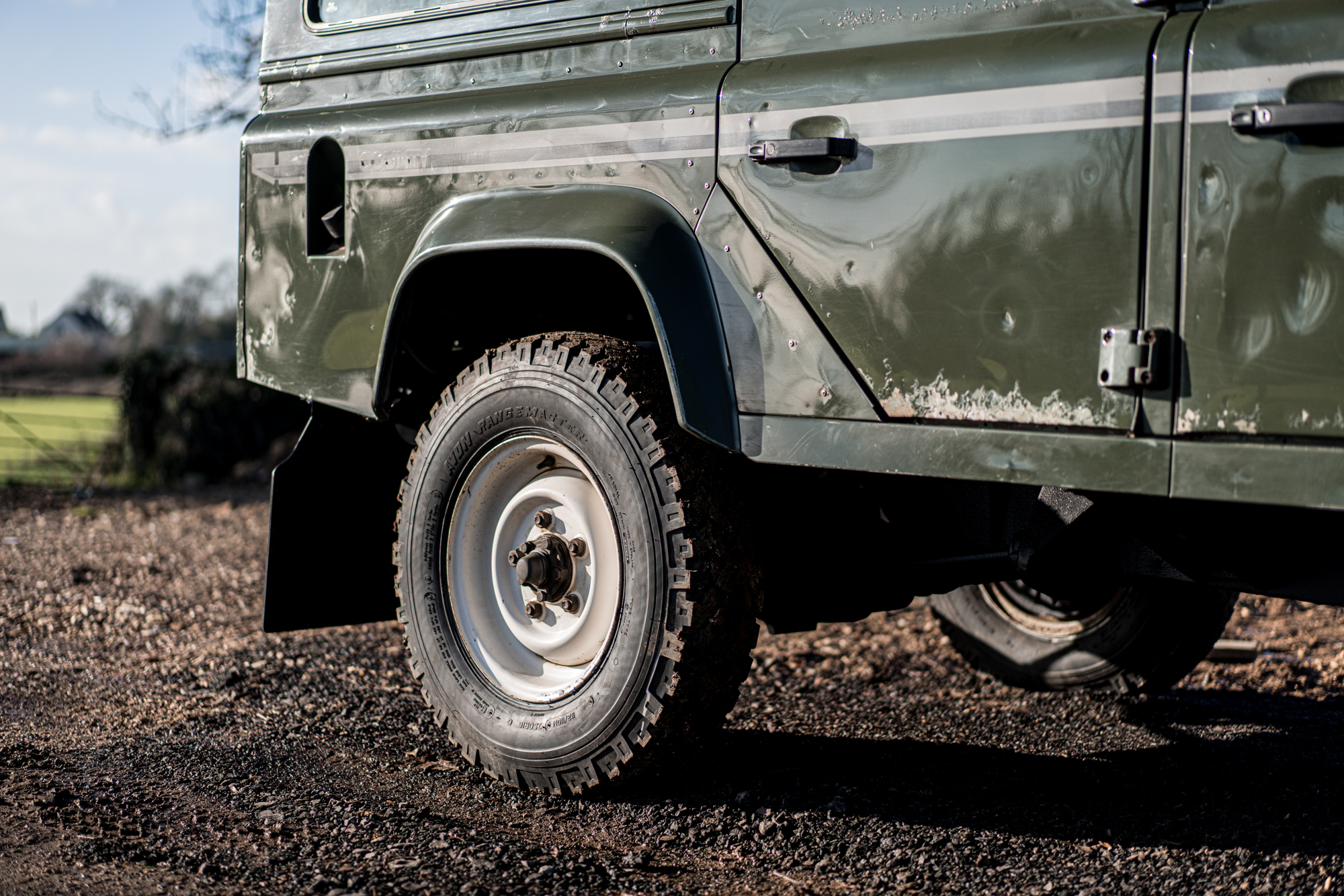 1993 LAND ROVER DEFENDER 110 COUNTY STATION WAGON