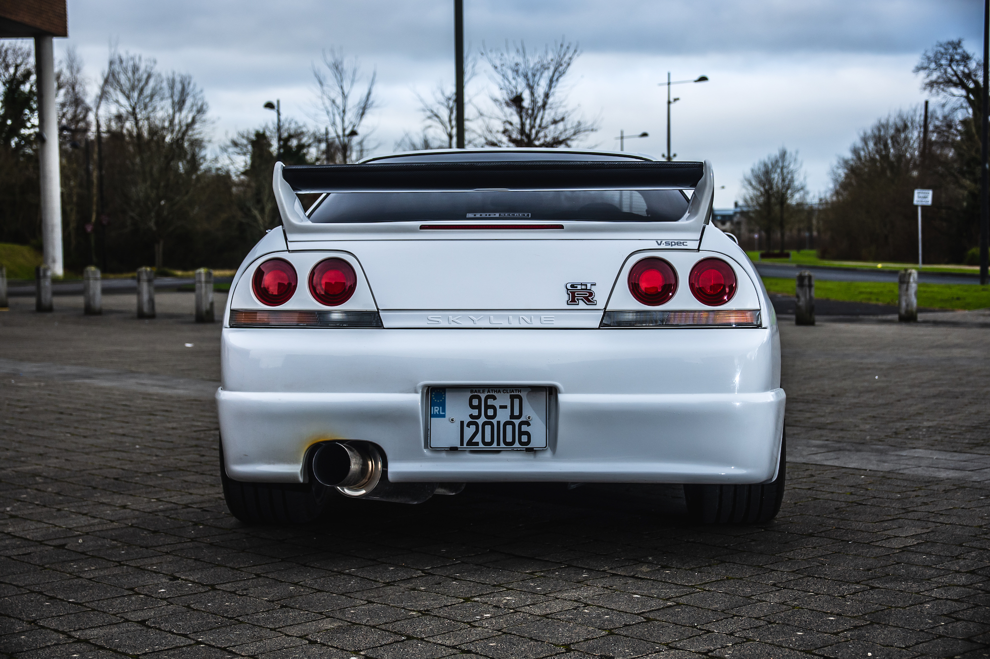 1996 NISSAN SKYLINE (R33) GT-R V-SPEC For Sale By Auction, 43% OFF