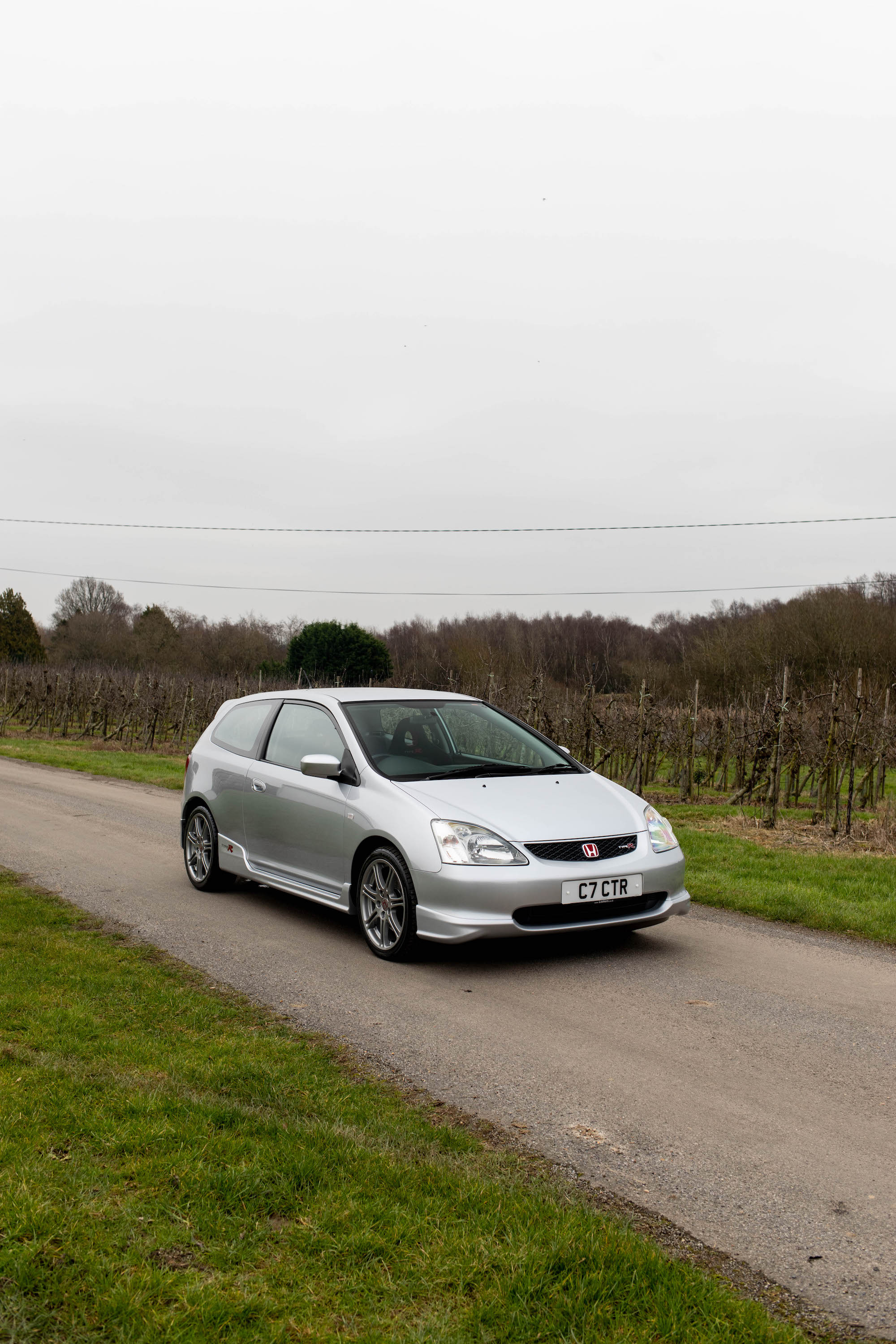2004 HONDA CIVIC (EP3) TYPE R - 34,904 MILES for sale by auction in ...