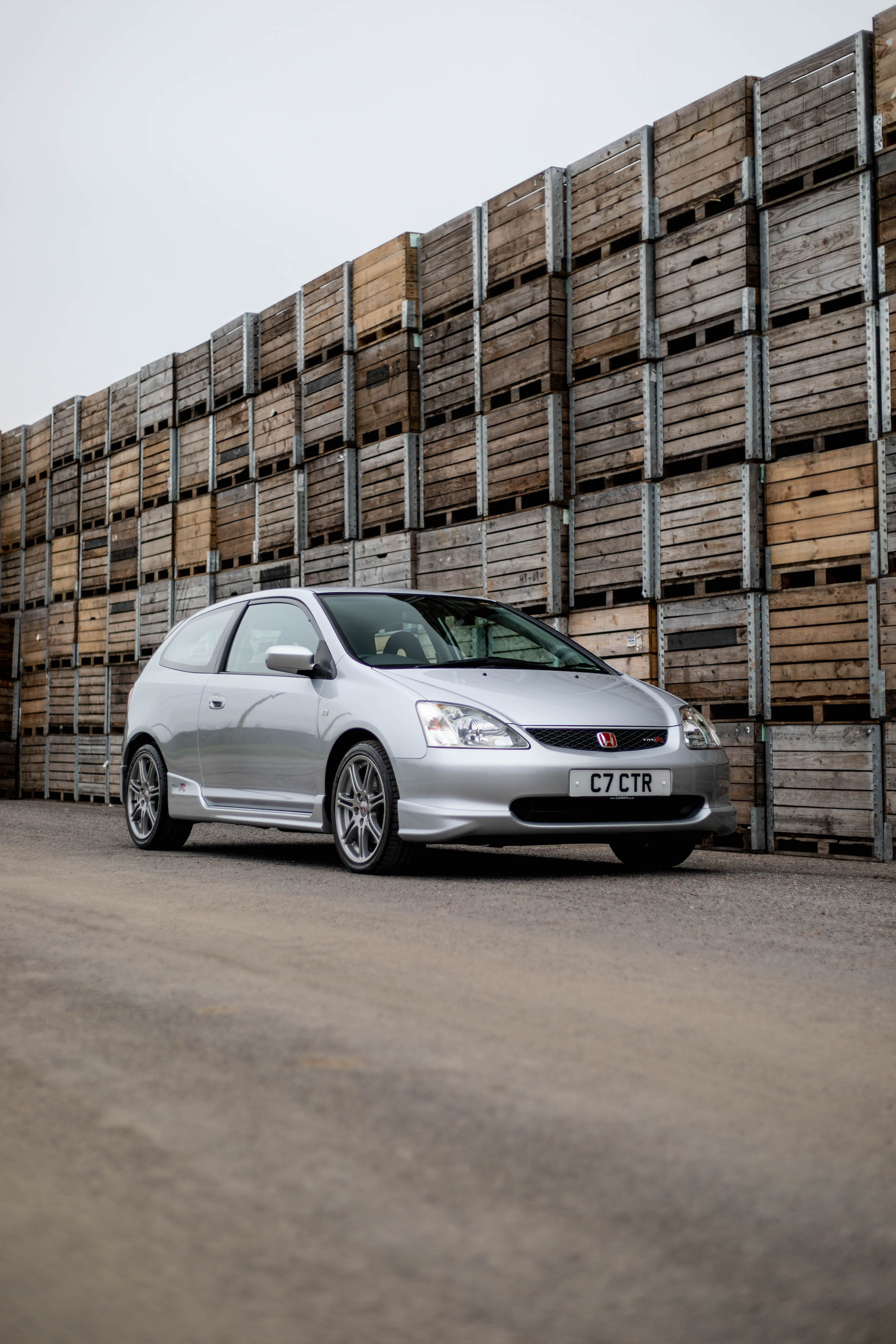2004 HONDA CIVIC (EP3) TYPE R - 34,904 MILES