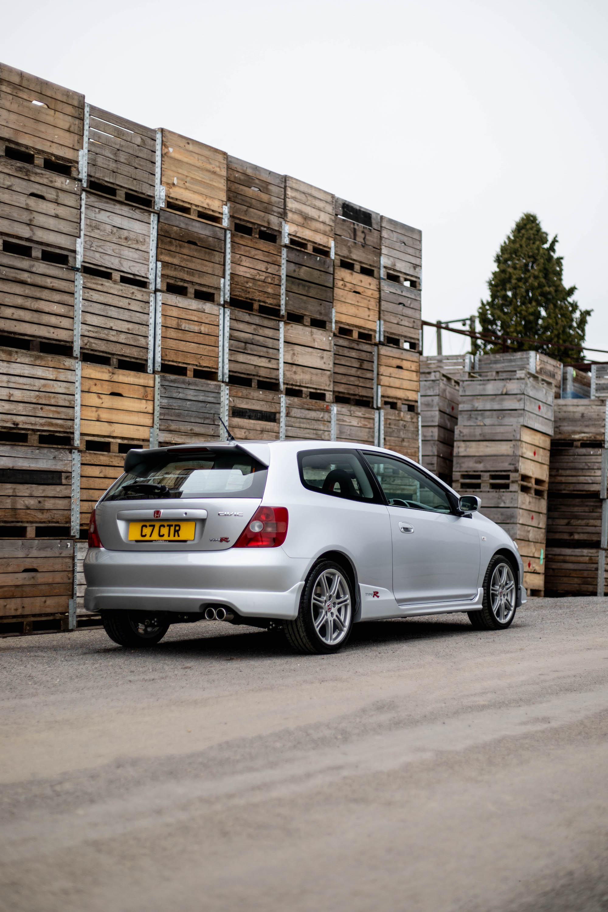 2004 HONDA CIVIC (EP3) TYPE R - 34,904 MILES for sale by auction in ...