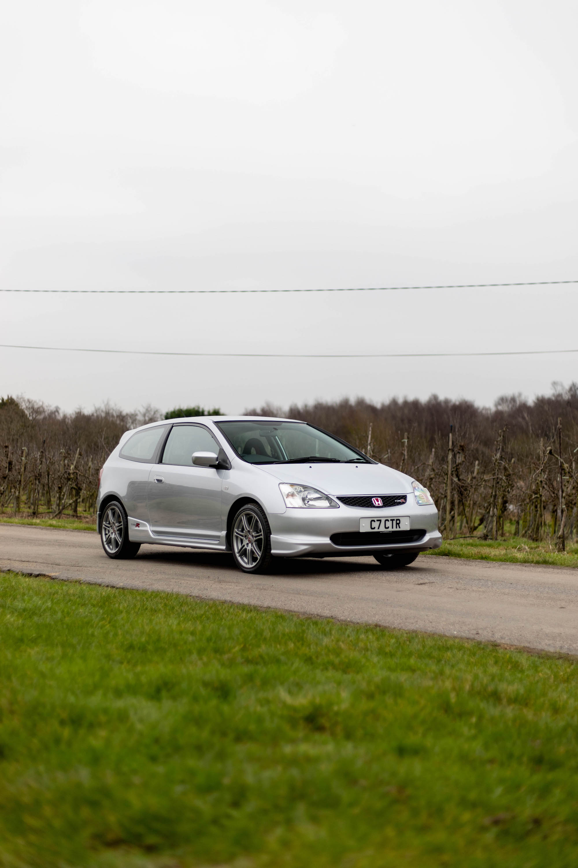 2004 HONDA CIVIC (EP3) TYPE R - 34,904 MILES for sale by auction in ...