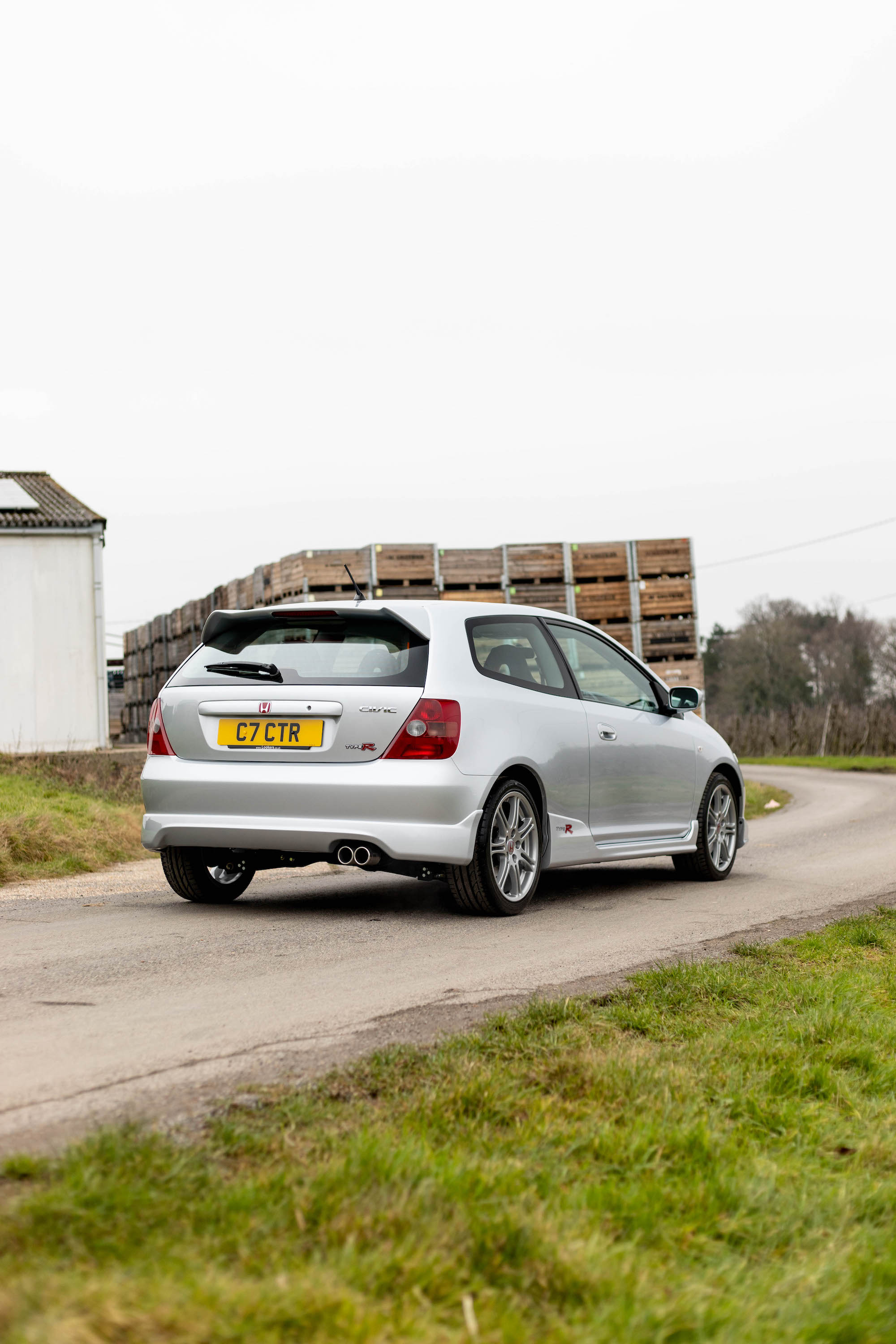 2004 HONDA CIVIC (EP3) TYPE R - 34,904 MILES for sale by auction in ...