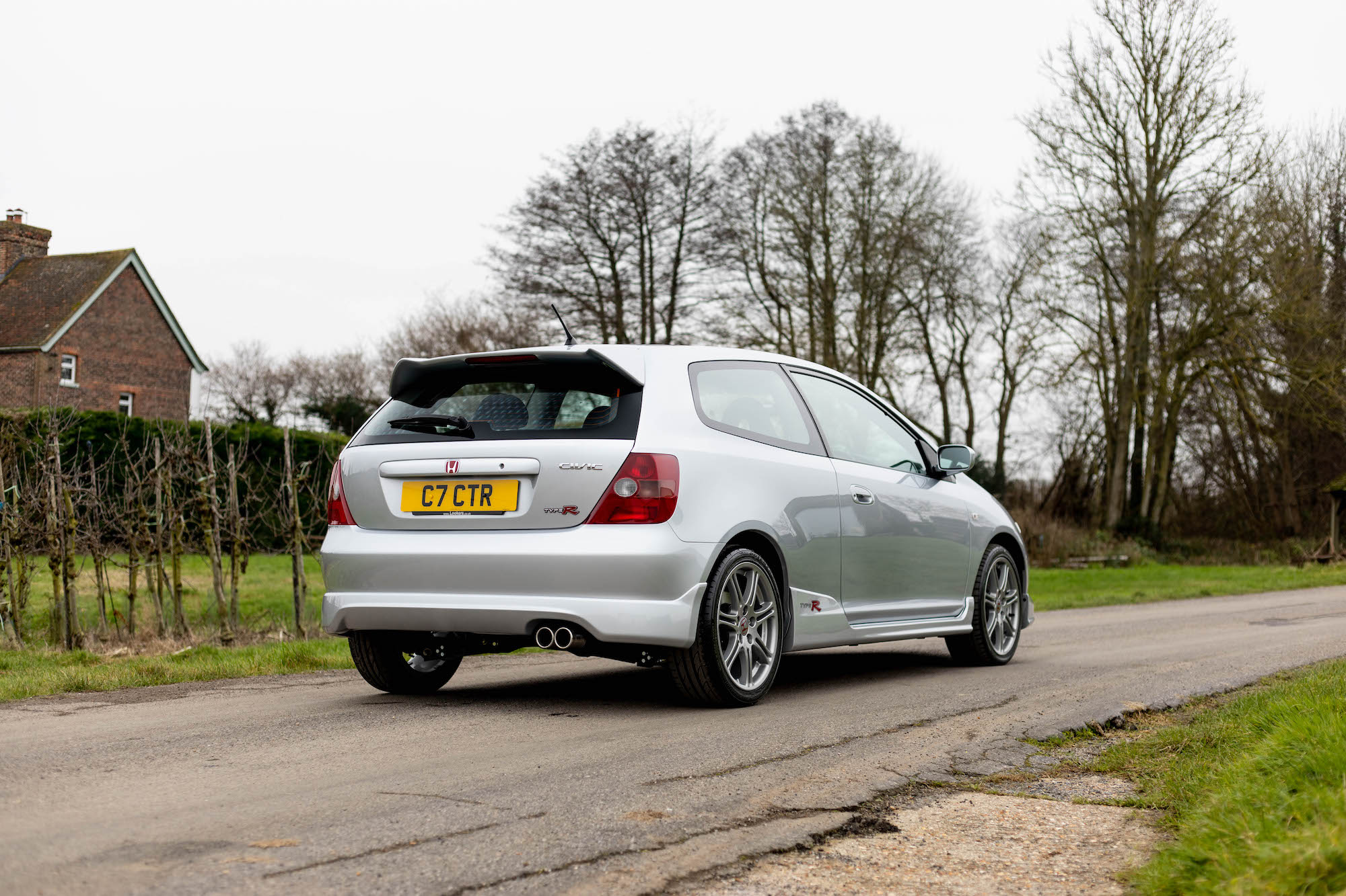 2004 HONDA CIVIC (EP3) TYPE R - 34,904 MILES