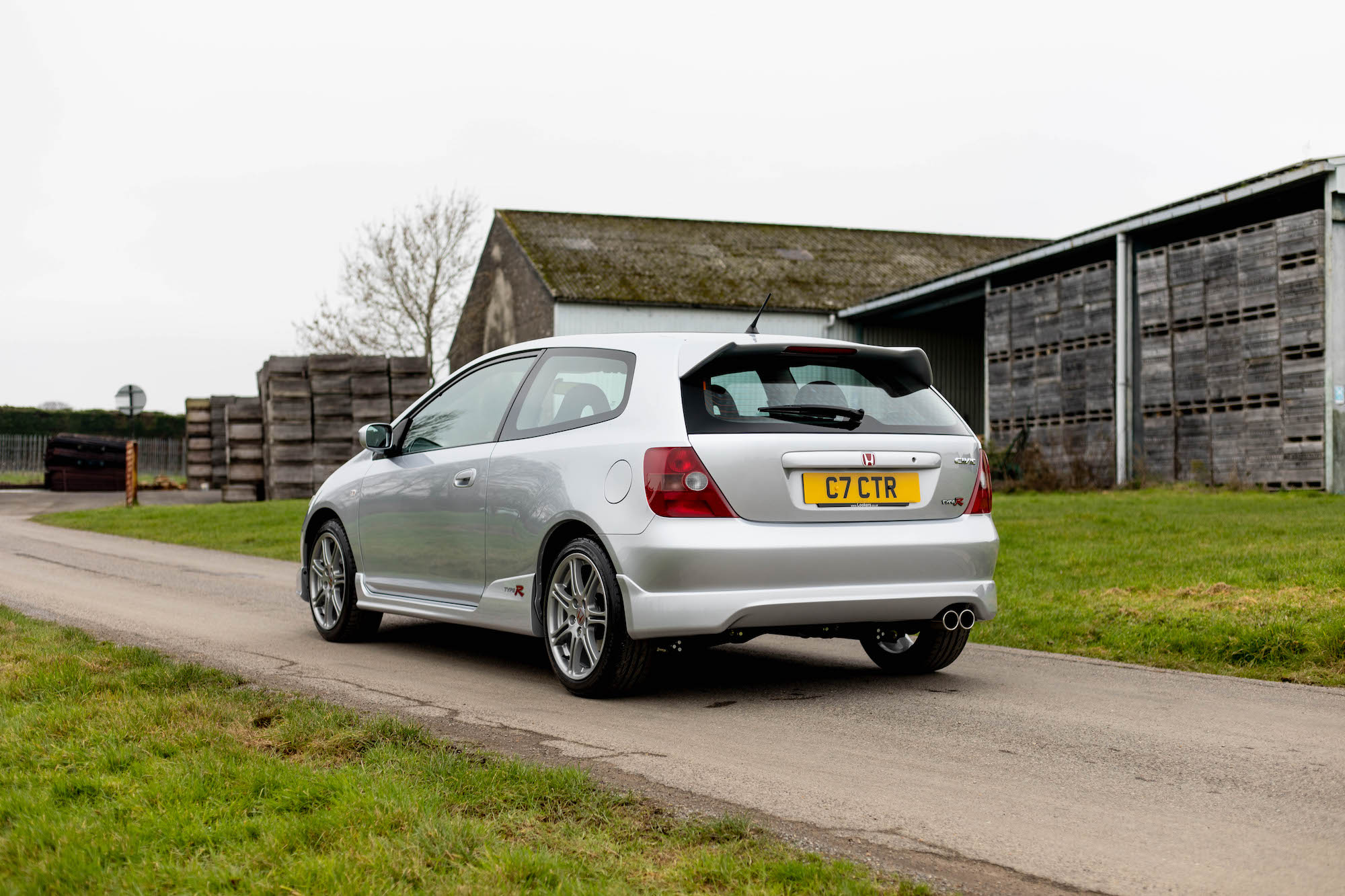 2004 HONDA CIVIC (EP3) TYPE R - 34,904 MILES for sale by auction in ...