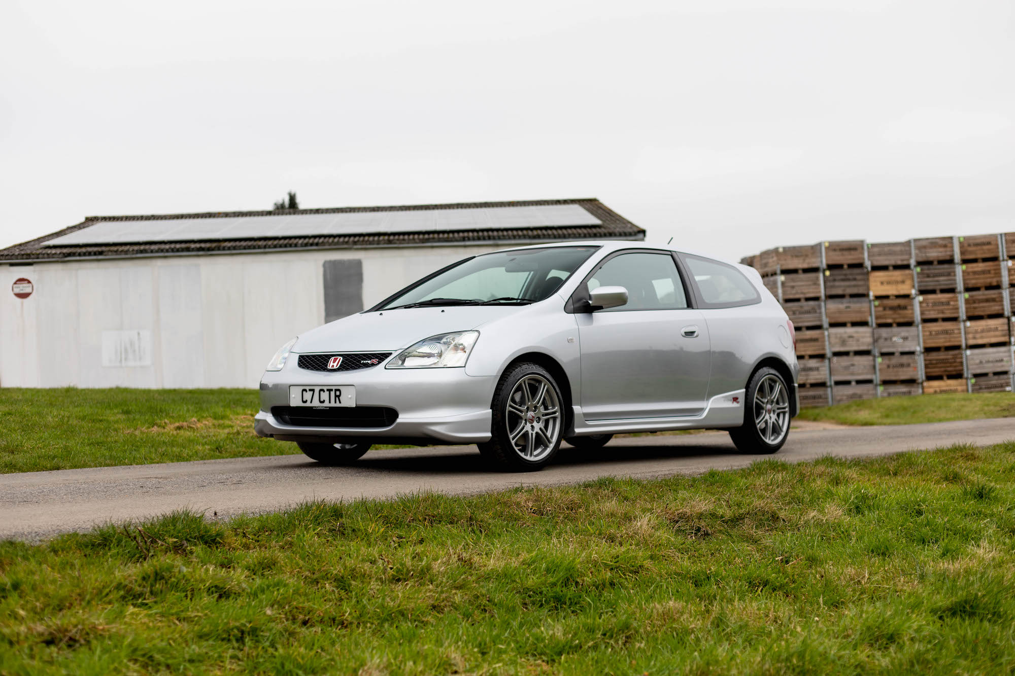2004 HONDA CIVIC (EP3) TYPE R - 34,904 MILES