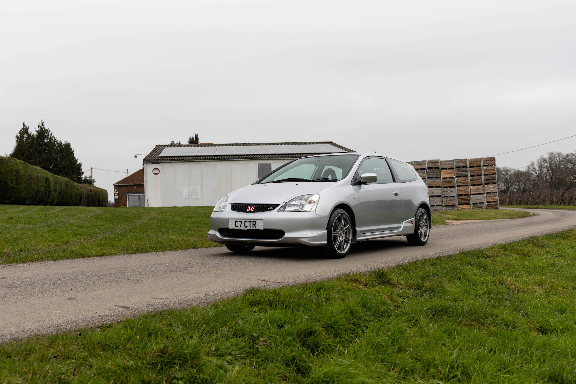 2004 HONDA CIVIC (EP3) TYPE R - 34,904 MILES for sale by auction in ...