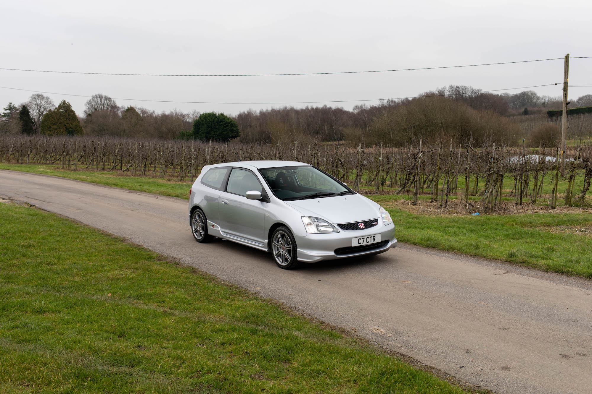 2004 HONDA CIVIC (EP3) TYPE R - 34,904 MILES for sale by auction in ...