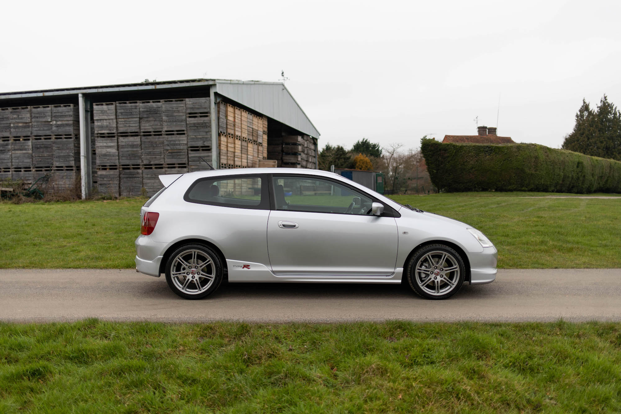 2004 HONDA CIVIC (EP3) TYPE R - 34,904 MILES for sale by auction in ...
