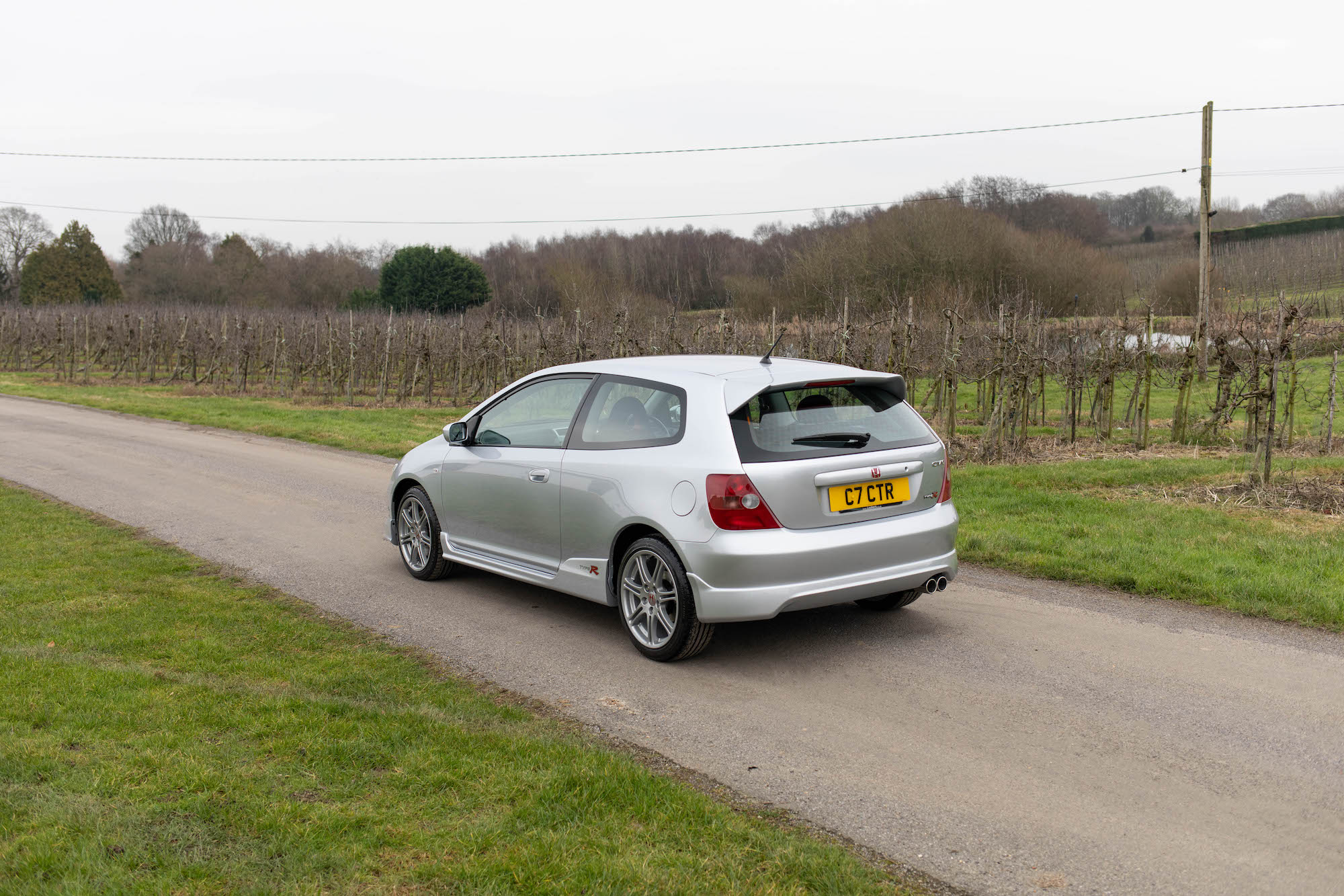 2004 HONDA CIVIC (EP3) TYPE R - 34,904 MILES