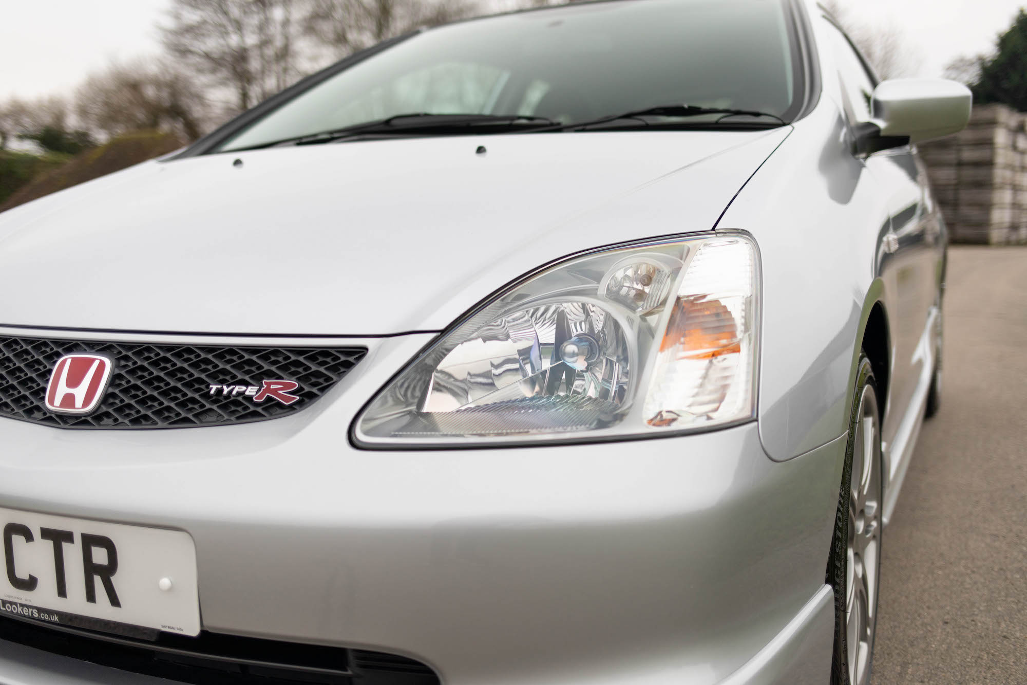 2004 HONDA CIVIC (EP3) TYPE R - 34,904 MILES