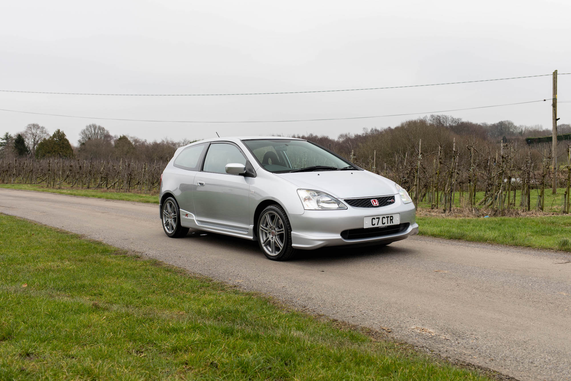 2004 HONDA CIVIC (EP3) TYPE R - 34,904 MILES for sale by auction in ...